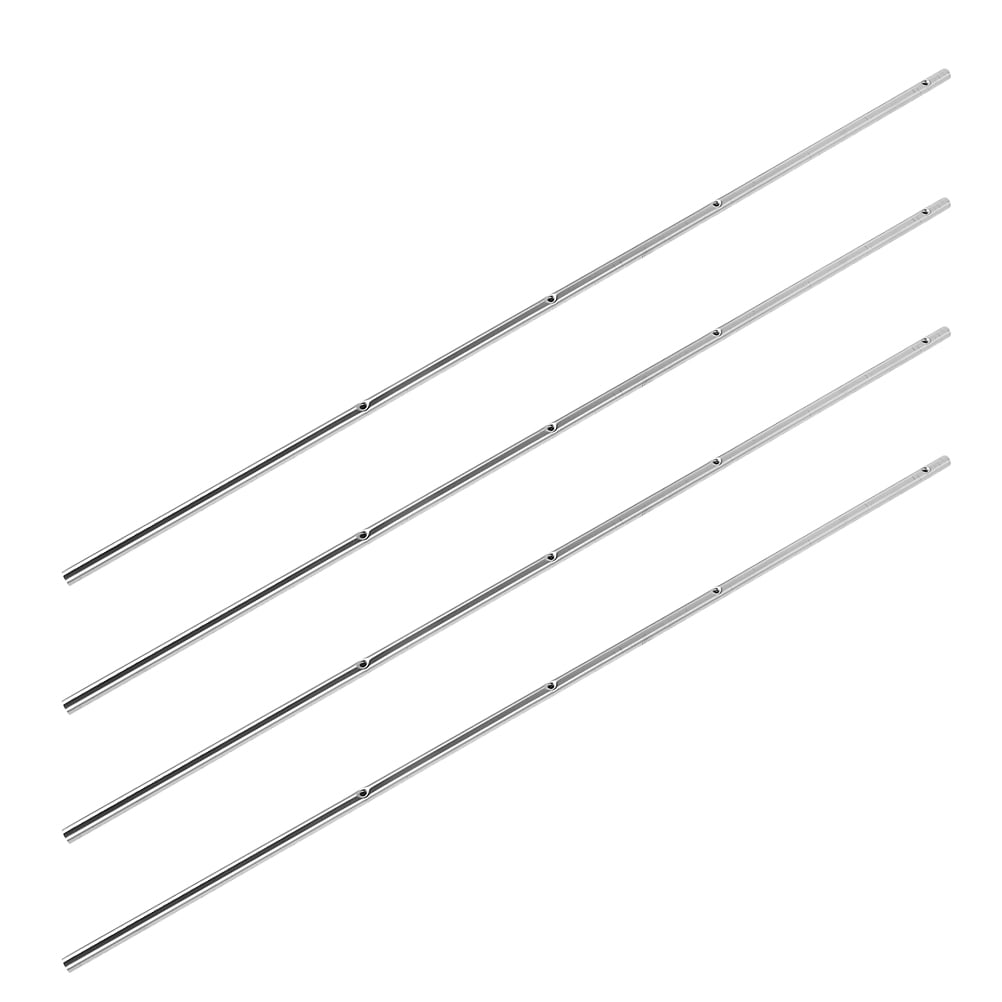 Hemoton 4pcs Football Table Replacement Rod Rod Foosball Table Pole ...