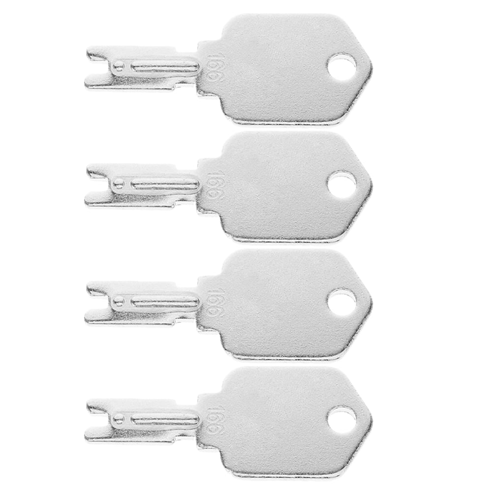 Hemoton 4pcs Forklift Keys Heavy Duty Ignition Keys Replacement Keys ...