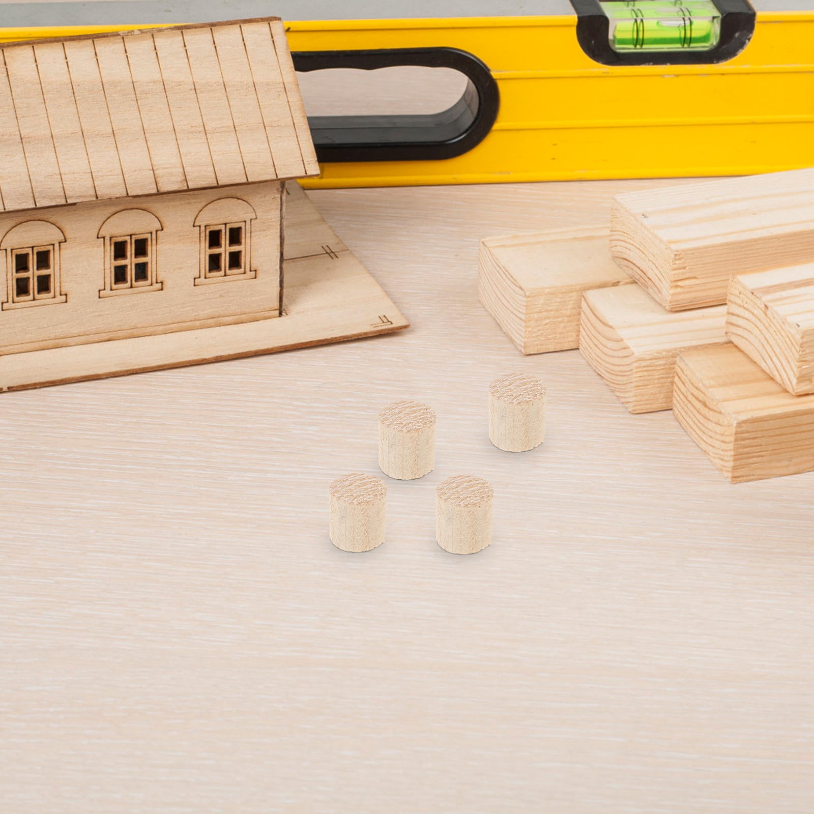 Hemoton 4pcs Furniture Leg Riser Bed Raisers Blocks Desk Legs Riser ...