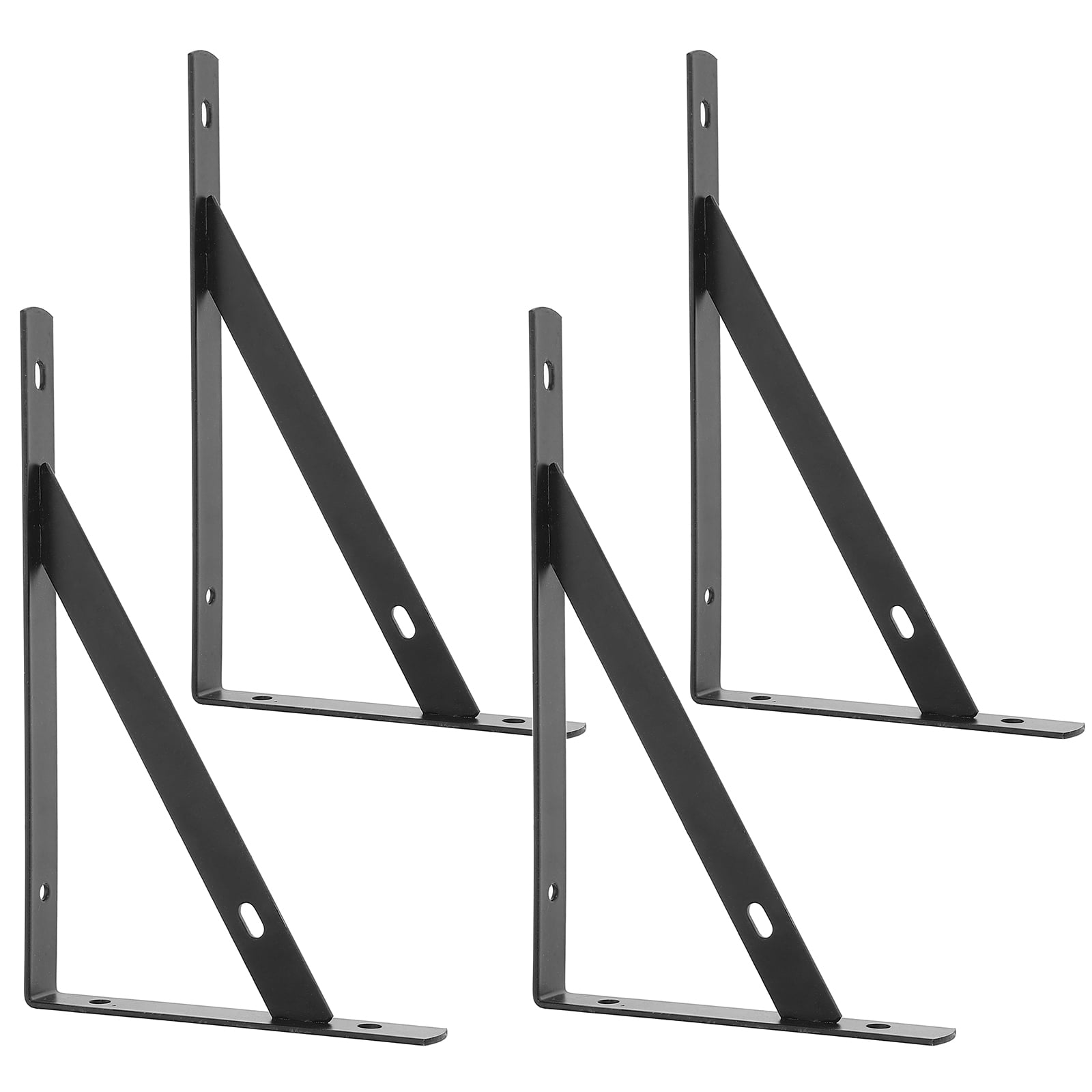 Hemoton 4pcs Garage Wall Shelving Brackets For Shelves Multi-functional ...