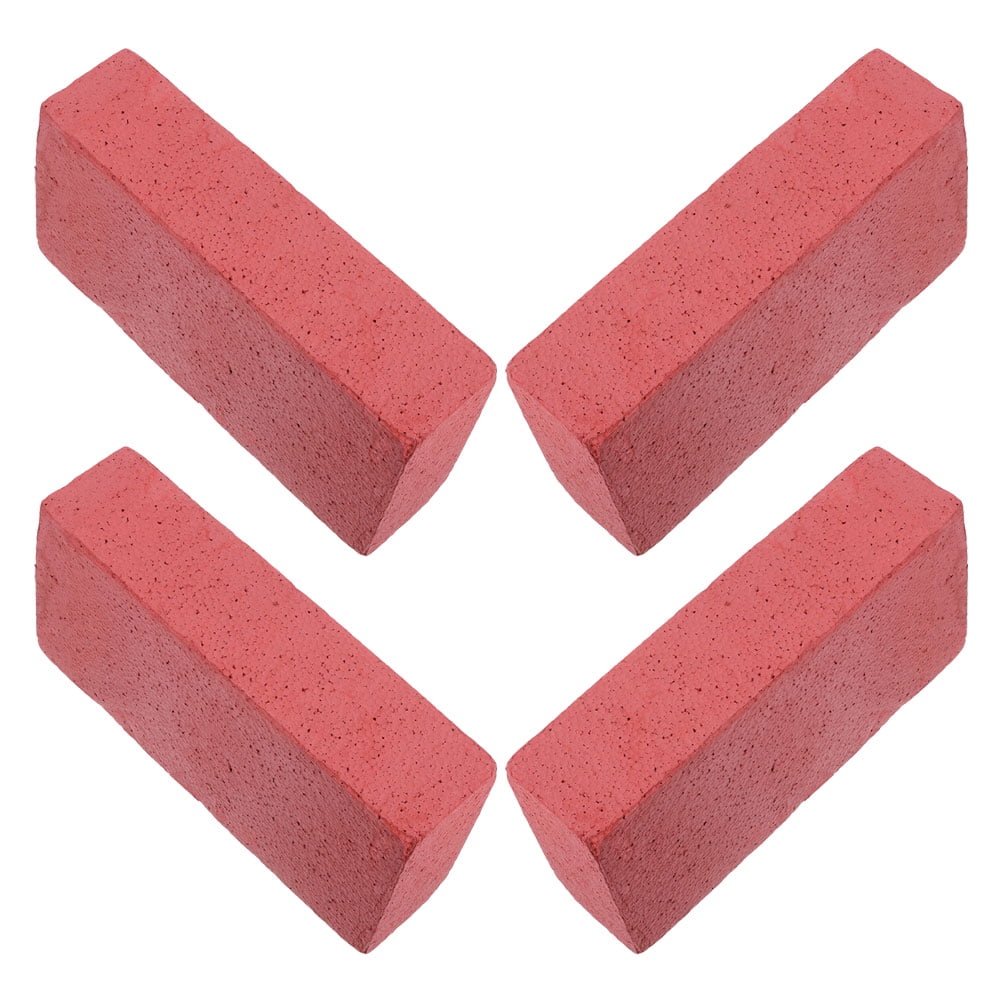 Hemoton 4pcs Hand Breakable Foam Brick Props Realistic Stage ...