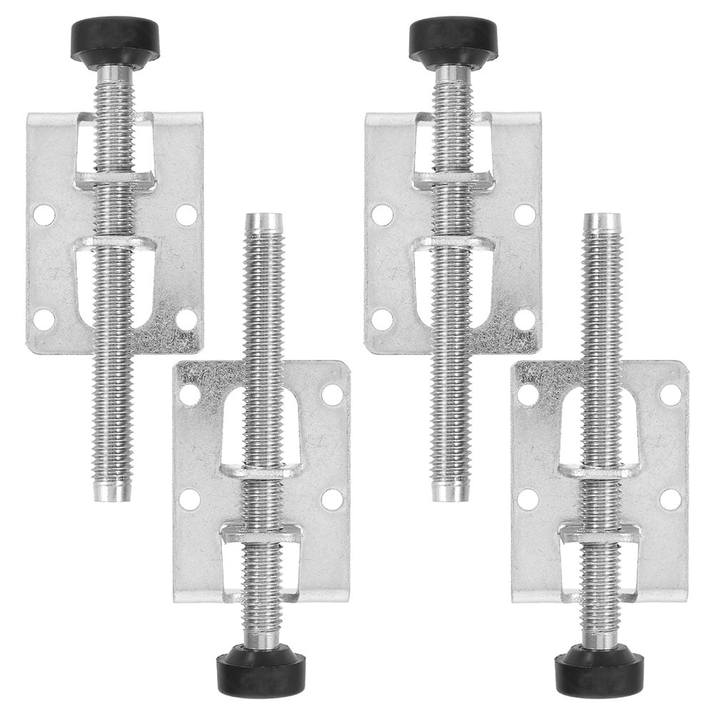Hemoton 4pcs Heavy Duty Adjustable Furniture Leveling Feet For Tables ...