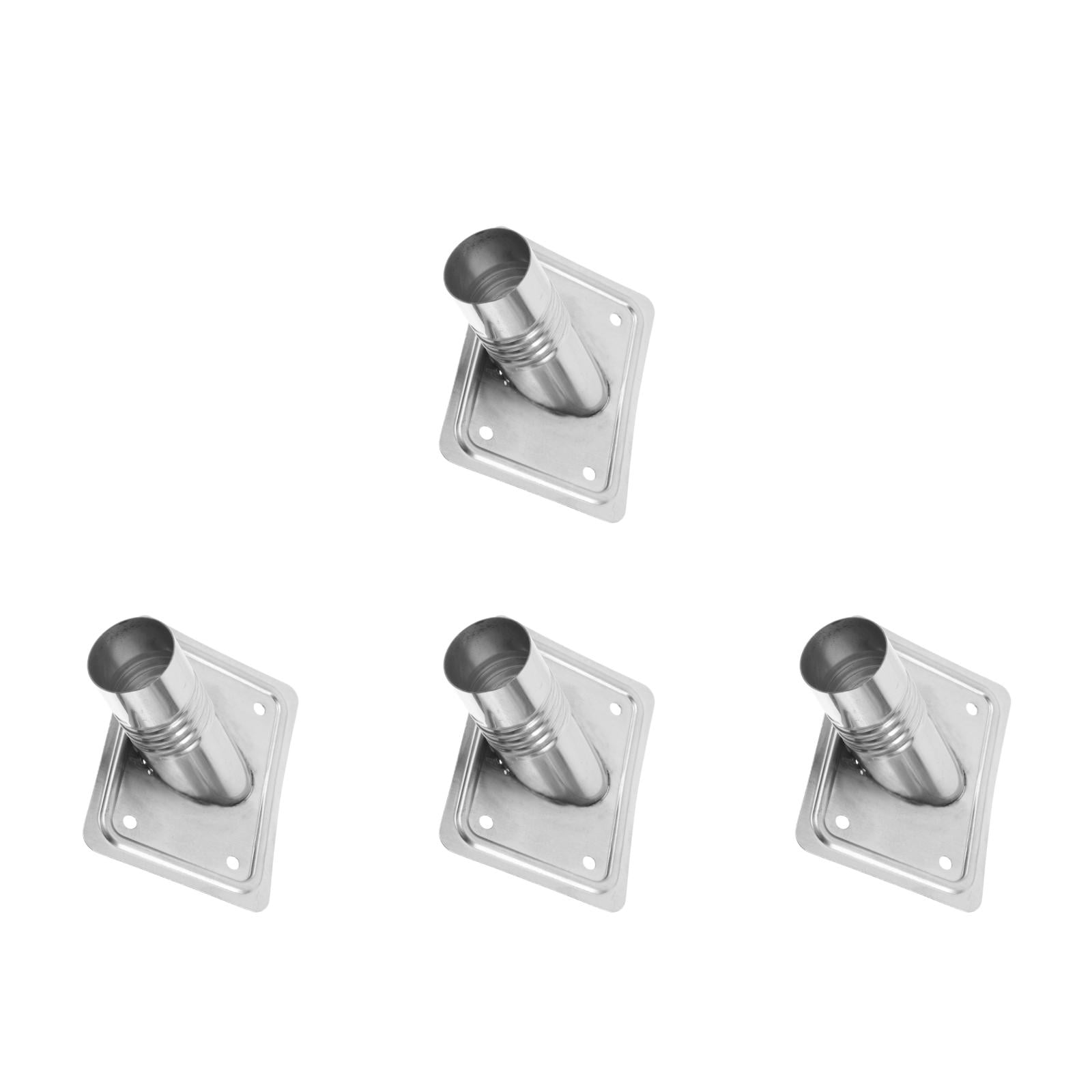 Hemoton 4pcs Heavy Duty Broom Handle Adapter for 1inch Broom Handle ...