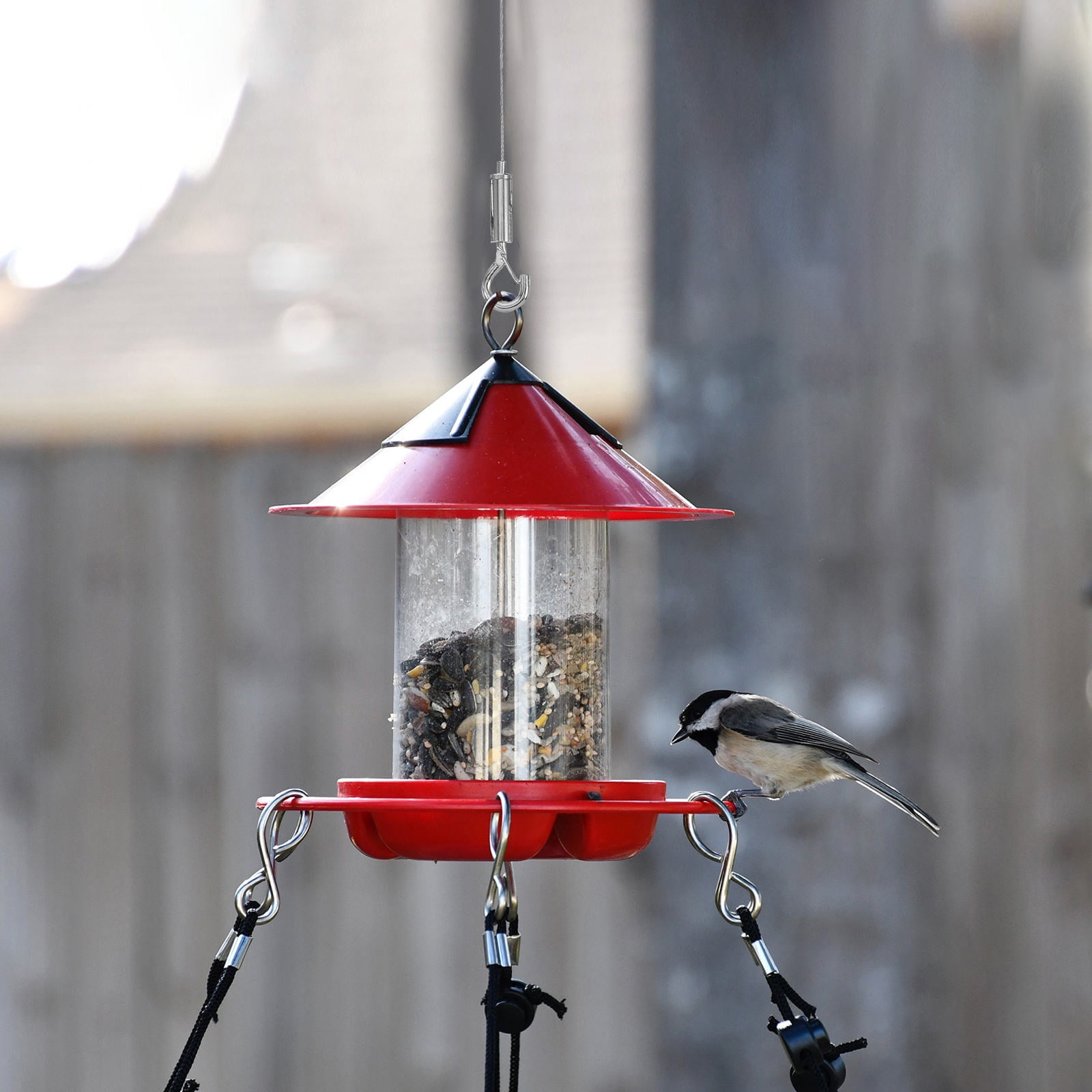 Hemoton 4pcs Heavy Duty Picture Hanging Wire with Hooks for Hanging ...