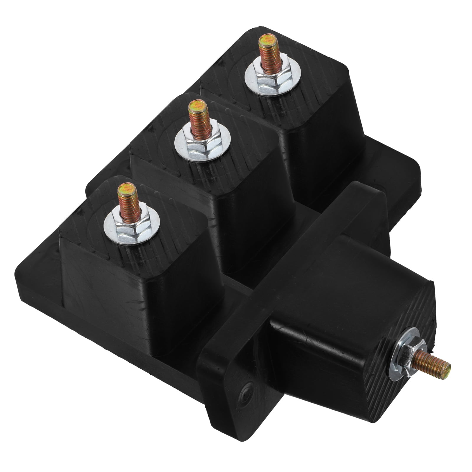 Hemoton 4pcs Heavy Duty Rubber Shock Absorber Mats For Air Conditioners ...