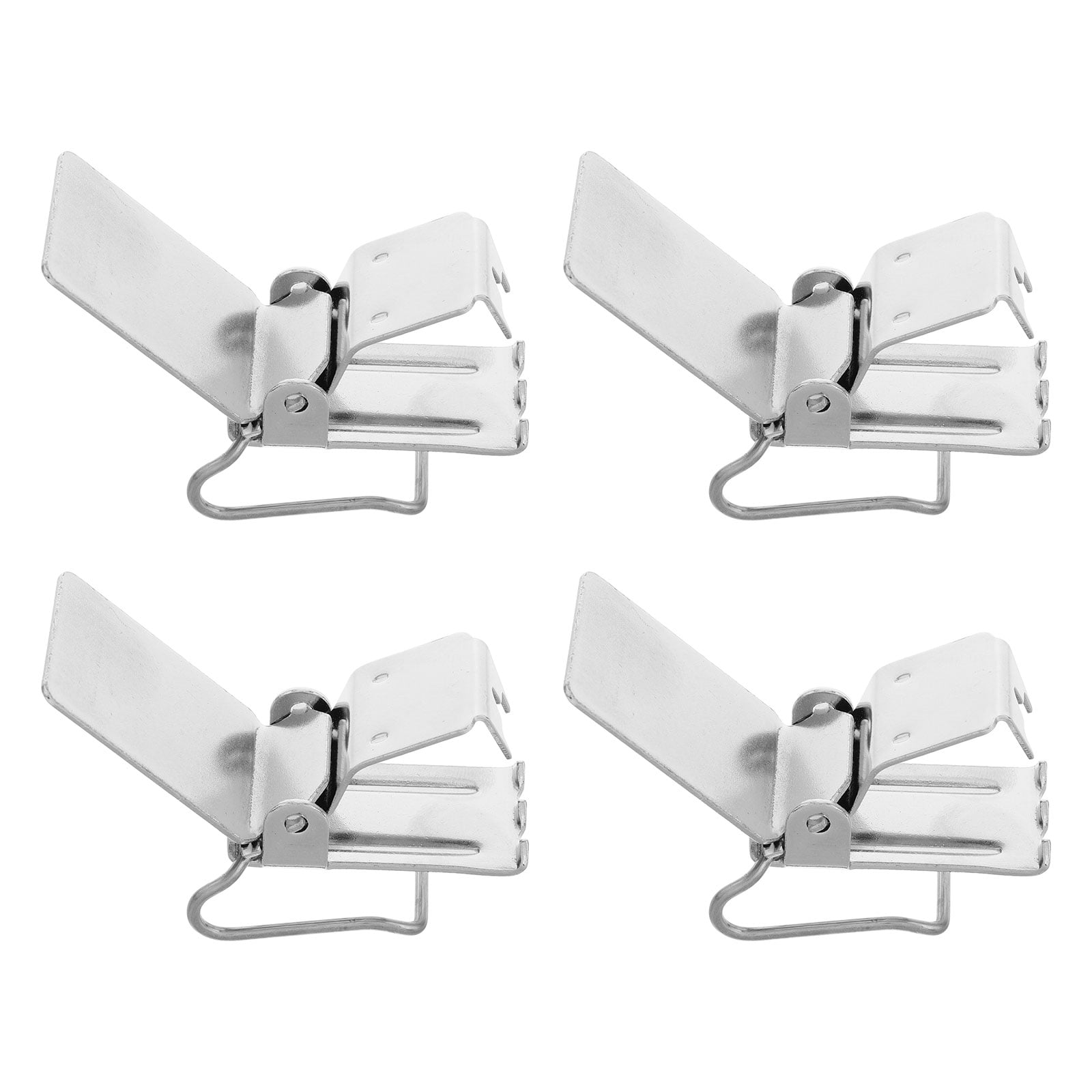 RENACLIPY Blanket Hangers For Walls Rug Clips Stainless Steel 4Pcs ...