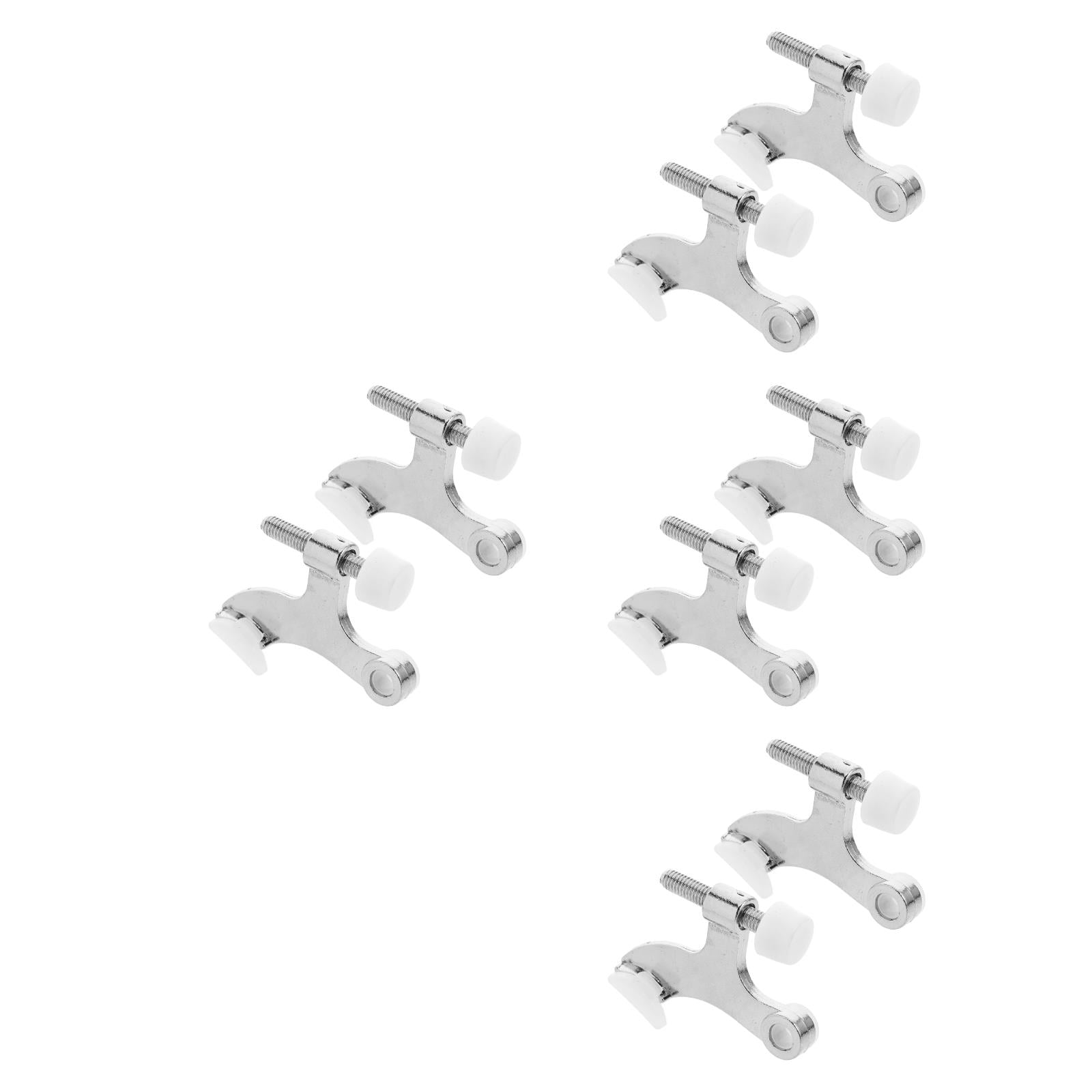 HEMOTON Hemoton 4pcs Hinge Stop Door Hinge Topper Door Stopper for ...