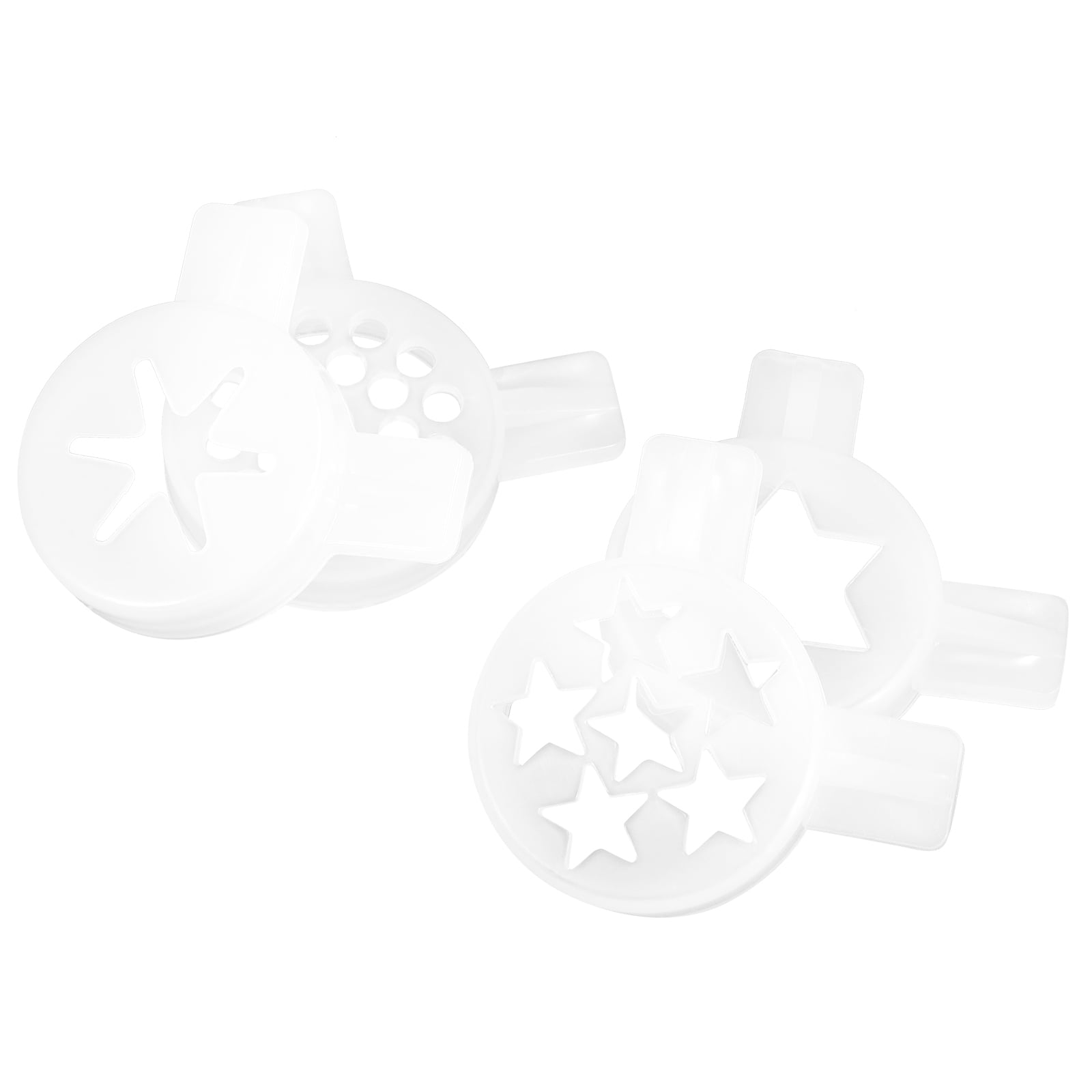 Hemoton 4pcs Ice Cream Shaping Nozzles Ice Cream Dispenser Nozzles Ice ...