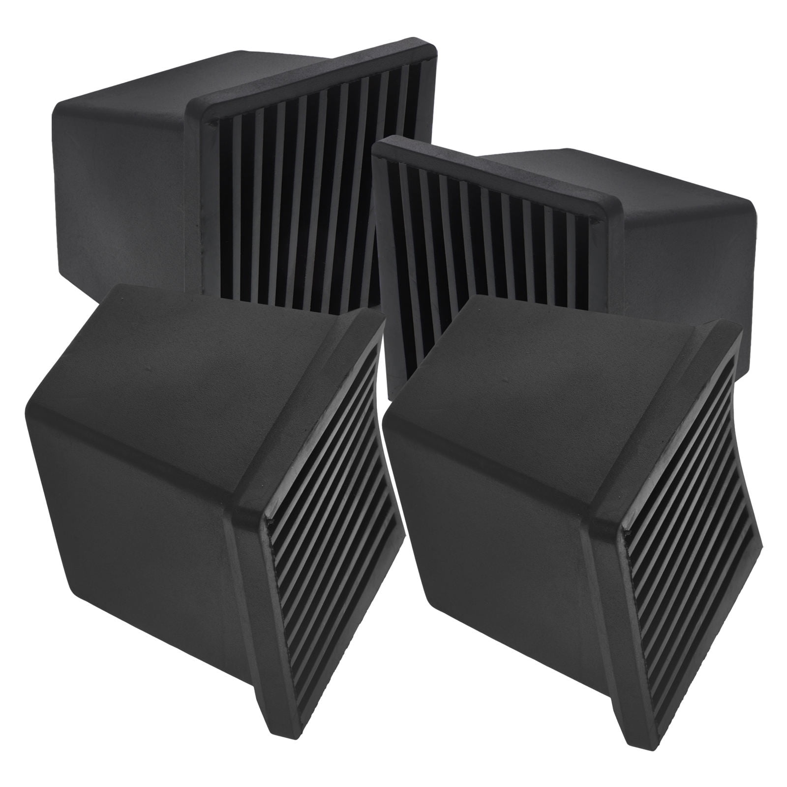 Hemoton 4pcs Inclined Chair Leg Covers Table Feet Protectors Furniture ...