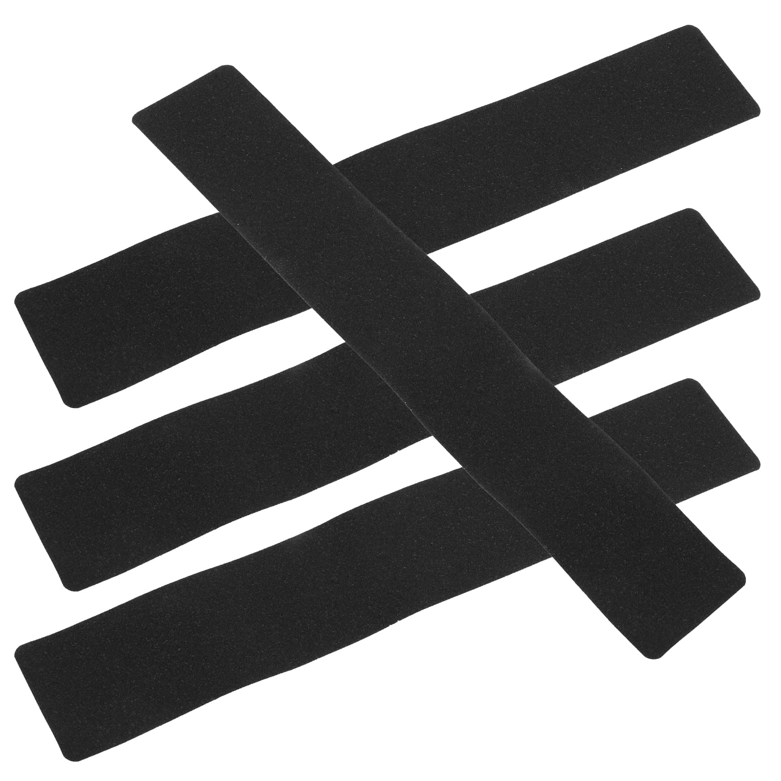 Hemoton 4pcs Indoor Clear Stair Treads Non Slip Peel And Stick Floor ...