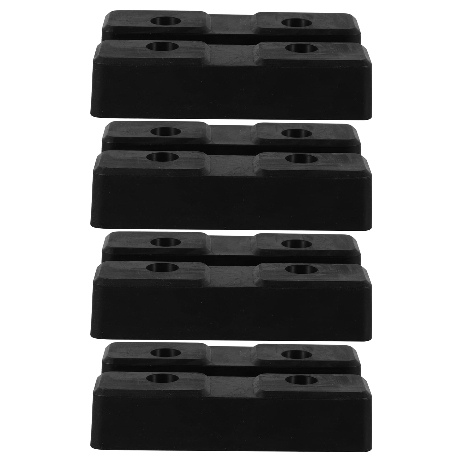 Hemoton 4pcs Jack Pad Replacement Jack Stand Pad Pinch Weld Trailer ...