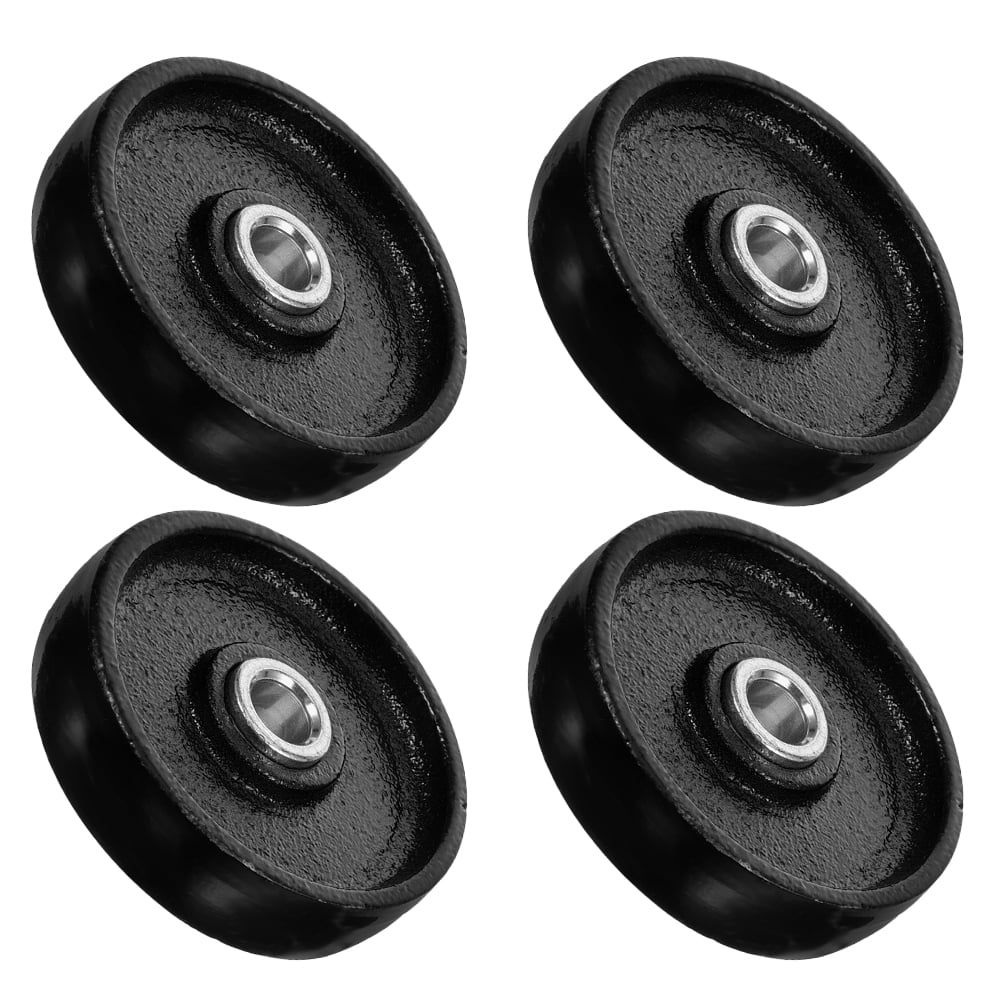 Hemoton 4pcs Jack Wheel Universal Hydraulic Jack Front Wheels ...