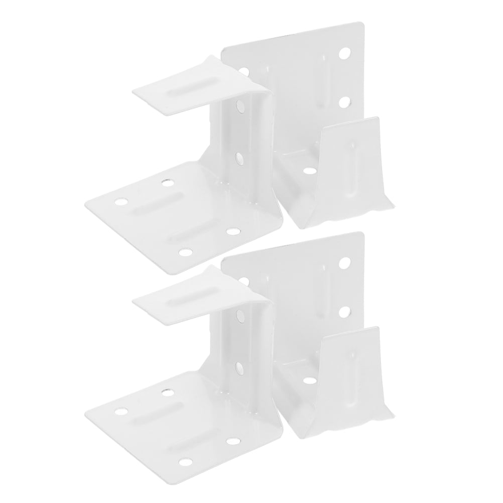 Hemoton 4pcs Metal Blind Brackets For Vertical Blinds Mounting Brackets ...