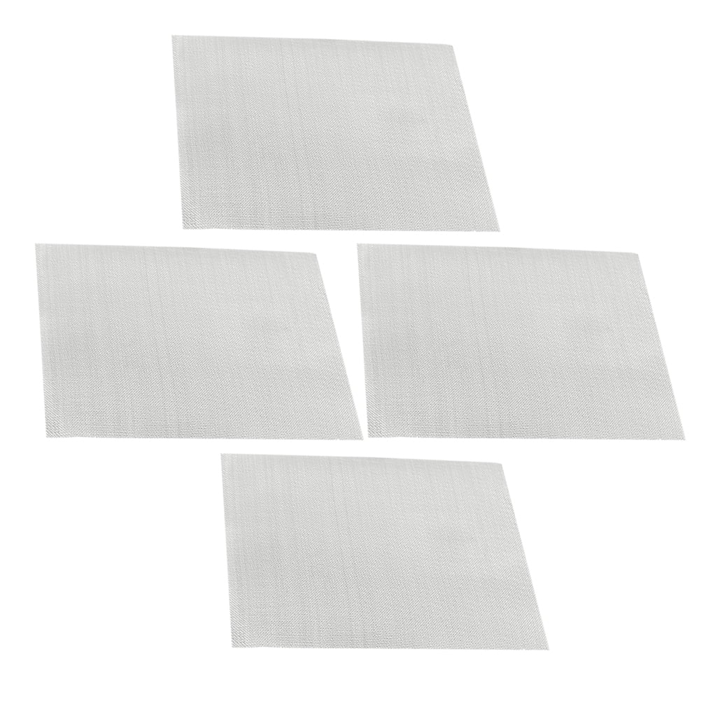 Hemoton 4pcs Metal Mesh For Bumpers Repair Welding Mesh Repairing ...