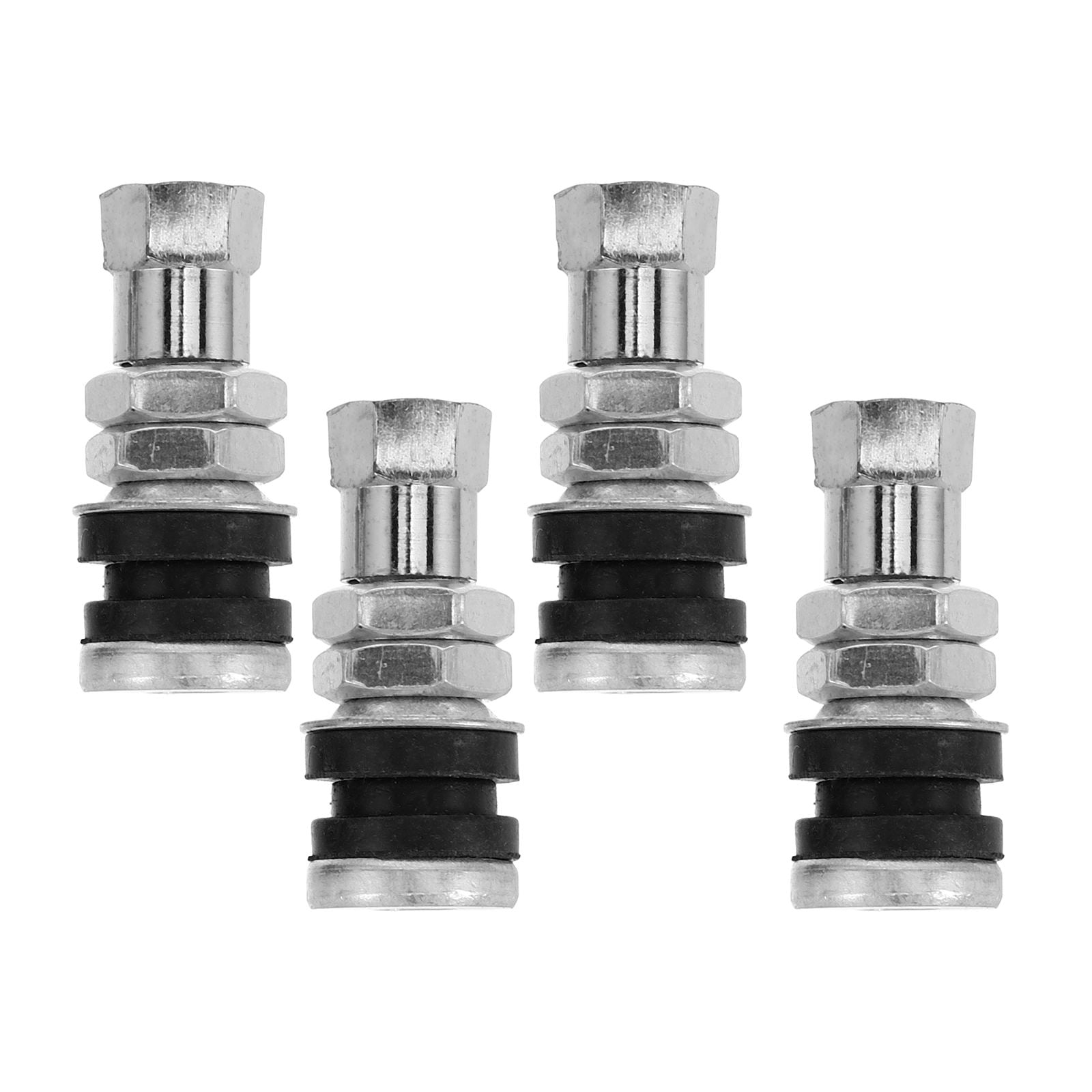 Hemoton 4pcs Metal Valve Stems Replacement for Motorcycle Electric ...