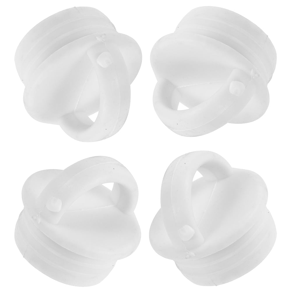 Hemoton 4pcs Mop Bucket Replacement Rubber Stopper Mop Bucket Stopper ...