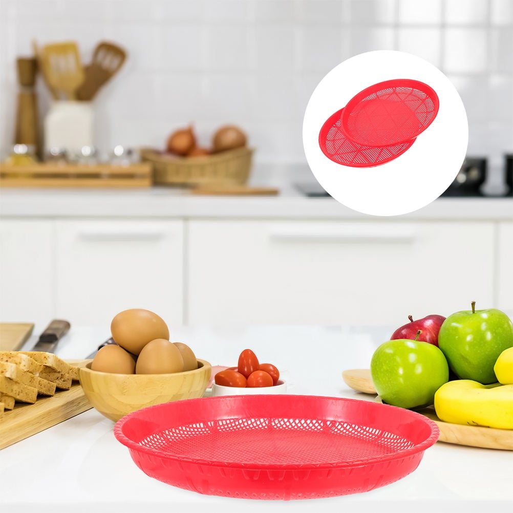 Hemoton 4pcs Multi-use Soil Sieve Garden Soil Mesh Sieve Sifting Pan ...