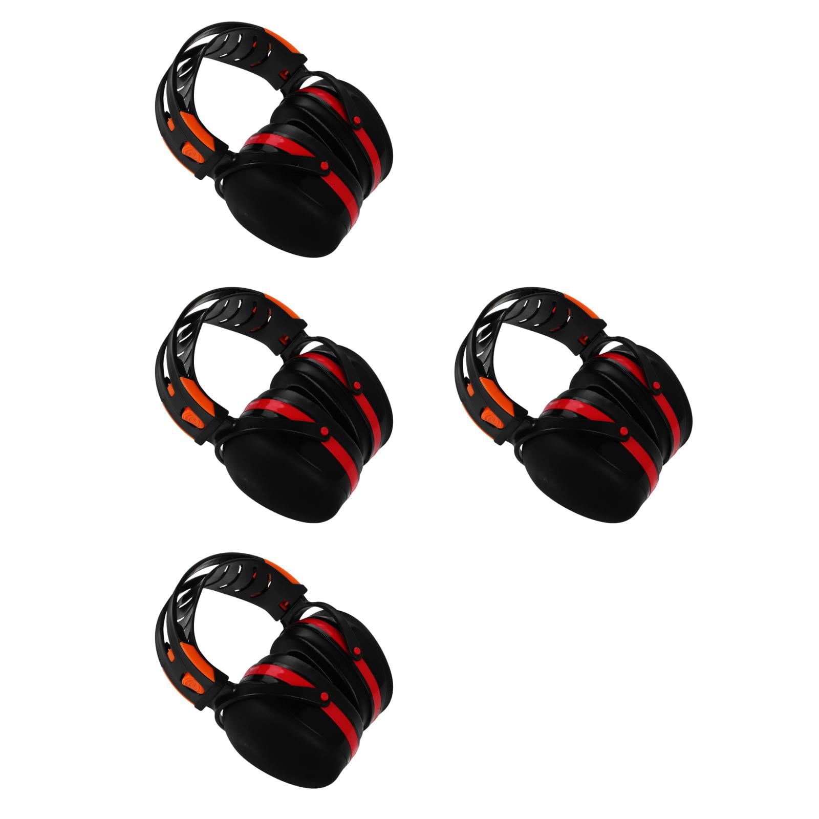 Hemoton 4pcs Noise Reduction Ear Muff Over Ear Hearing Protection ...