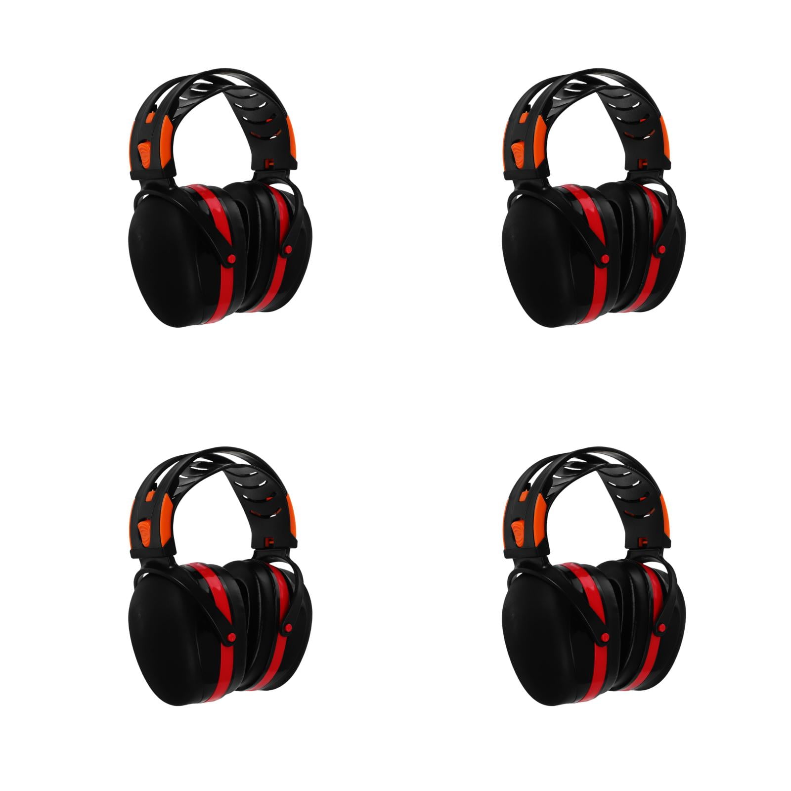 Hemoton 4pcs Noise Reduction Ear Muff Over Ear Hearing Protection ...