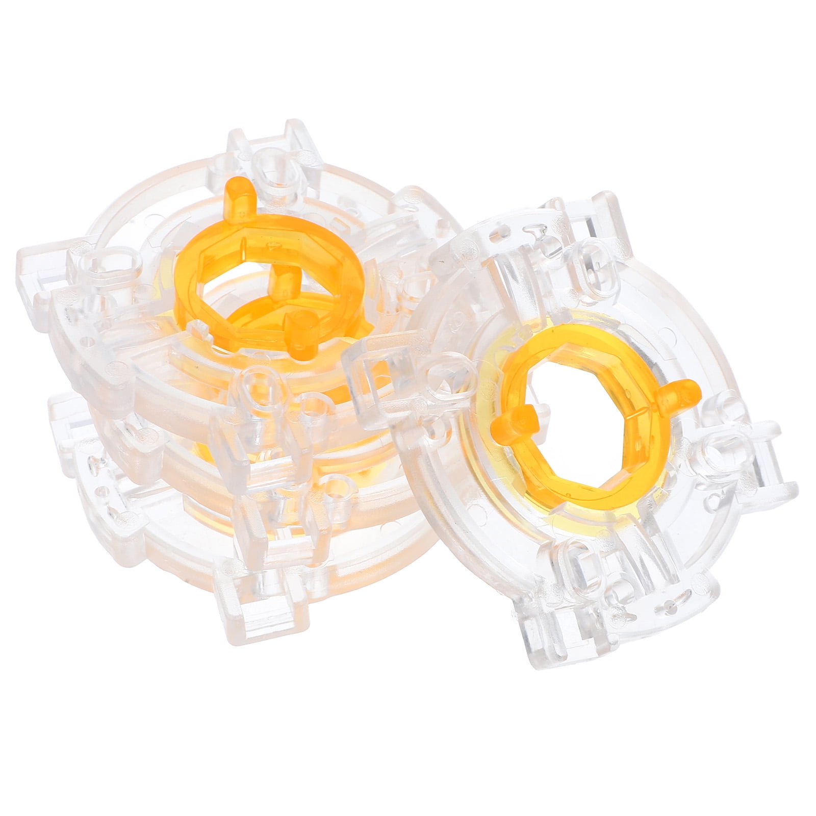 Hemoton 4pcs Octagonal Restrictor Plate Gate For Joystick Joystick Control Restrictor Rings Diy ...