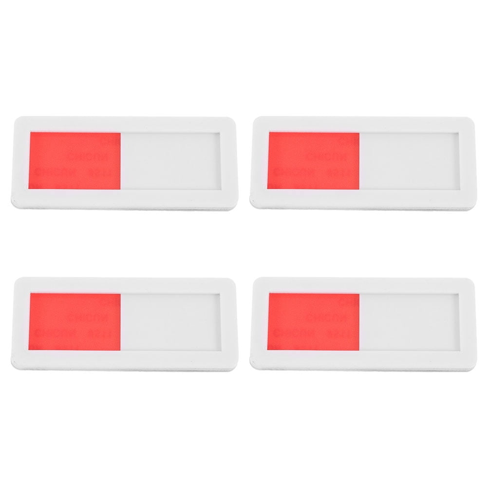 Hemoton 4pcs Office Door Signs Privacy Signs Restroom Occupied Vacant ...