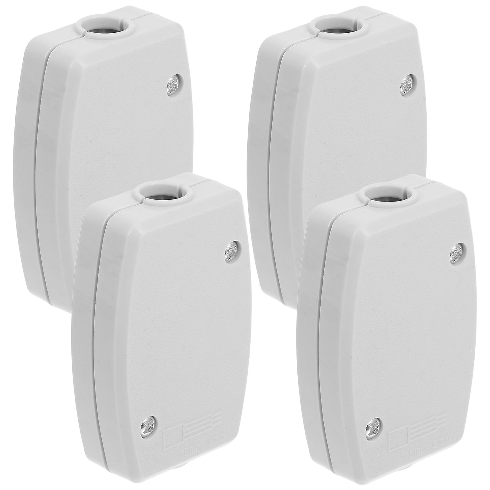 HEMOTON Sturdy Plastic Terminal Junction Box for Home Safe Reliable ...