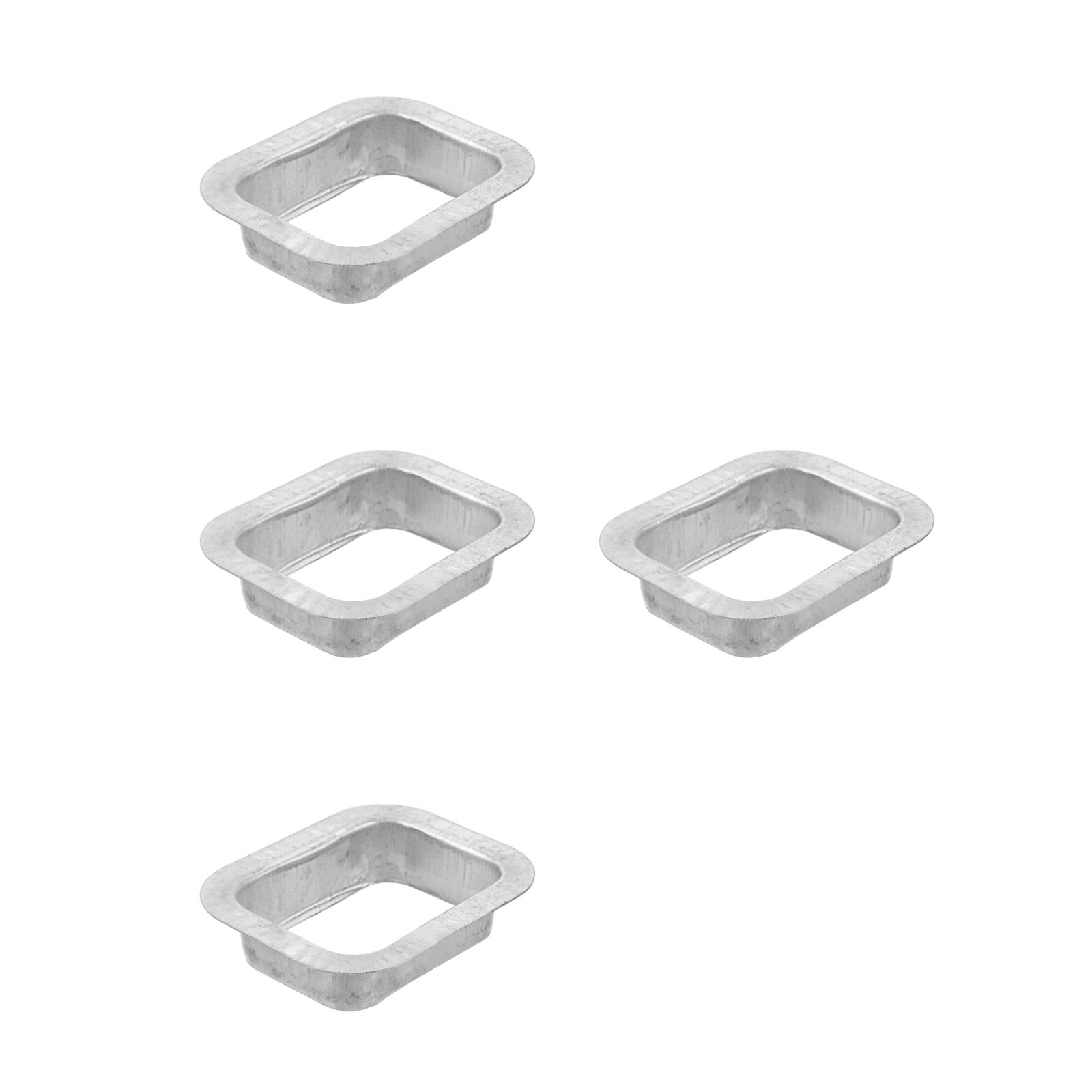 HEMOTON OUNONA 4pcs Rain Gutter Adapter Replacement Parts for Gutter ...