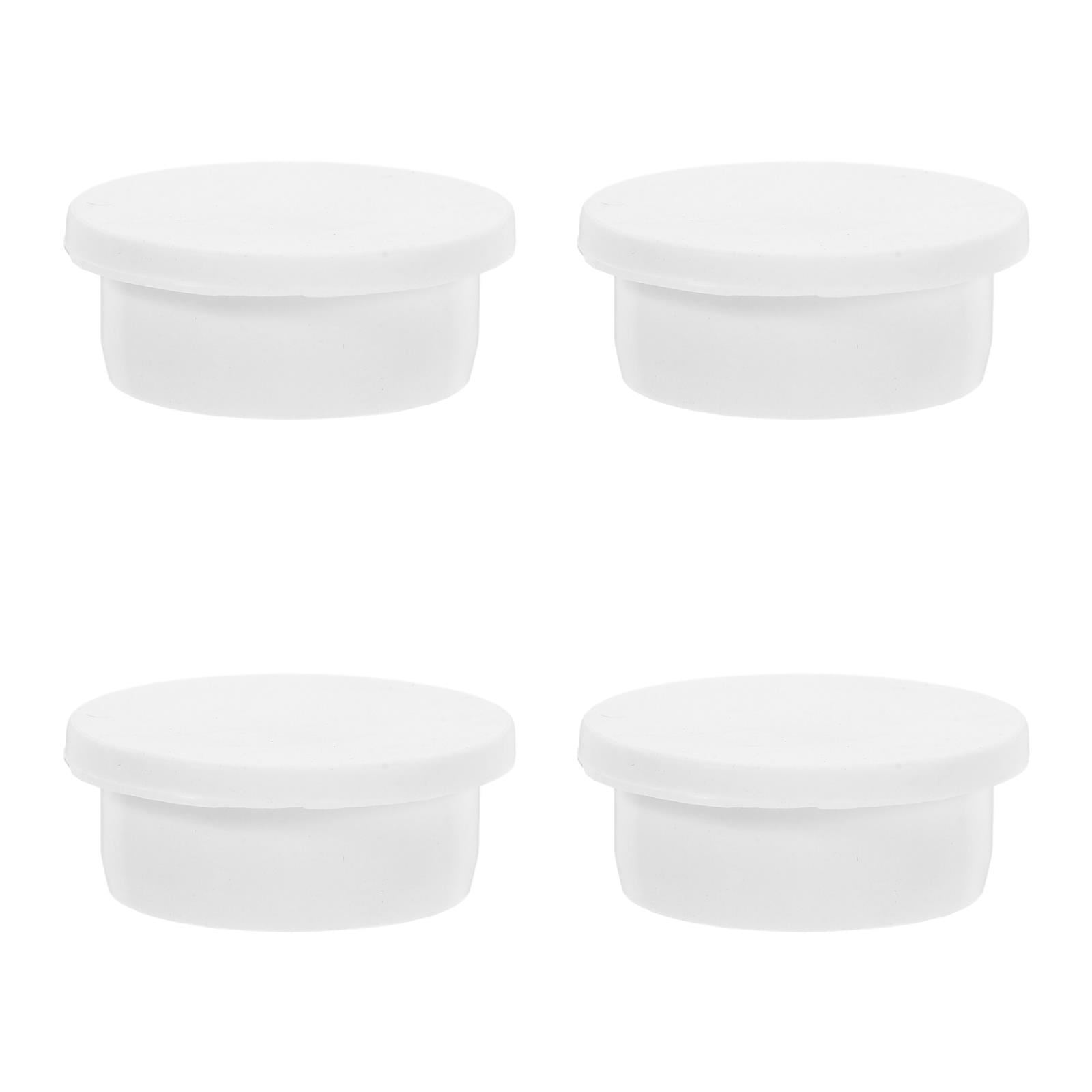HEMOTON Hemoton 4pcs PVC Pipe End Cap Multi Functional Stopper for ...