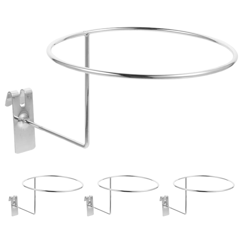 Hemoton 4pcs Pegboard Hat Rack Hat Display Hooks For Basketball ...