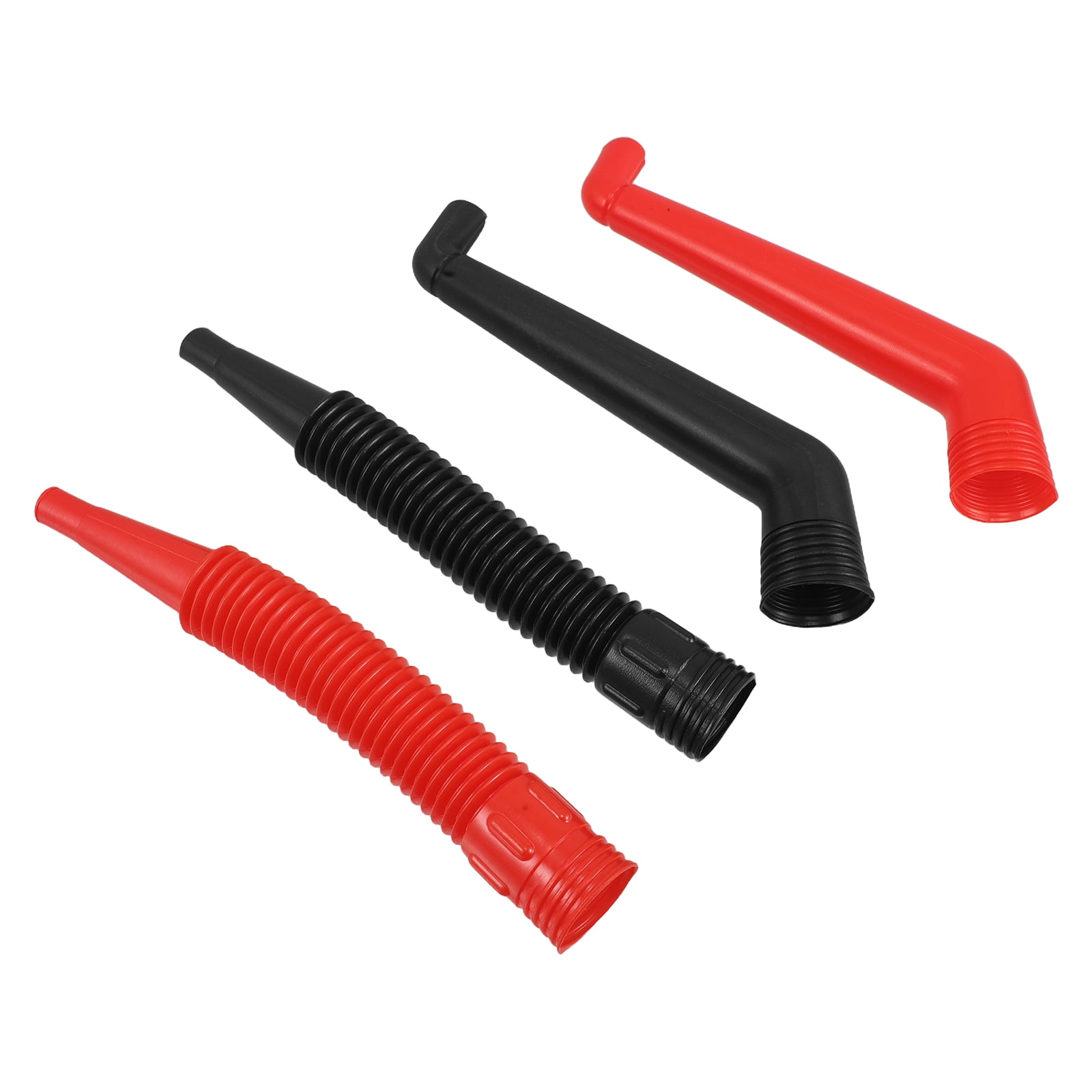 Hemoton 4pcs Plastic Oil Funnel Hose Replacement Flexible Motorcycle ...