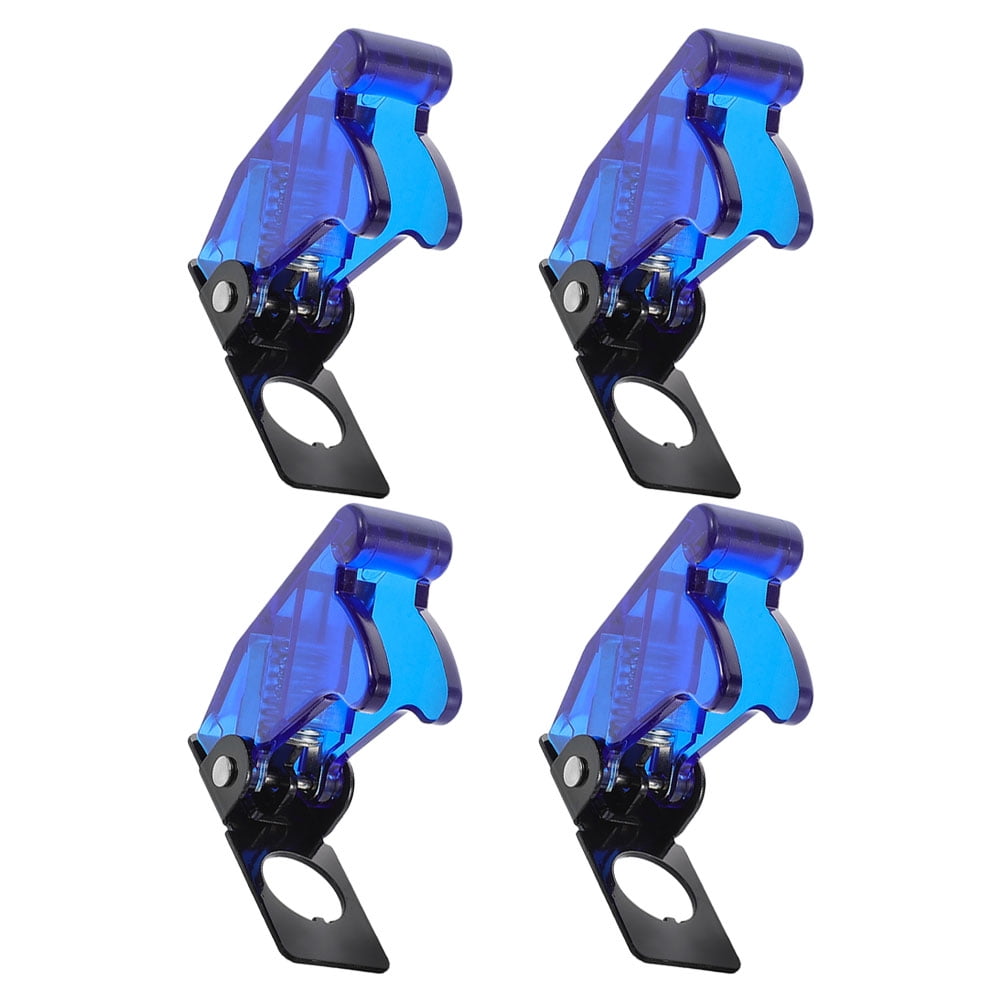 Hemoton 4pcs Plastic Toggle Switch Cover Toggle Switch Cover For Car ...