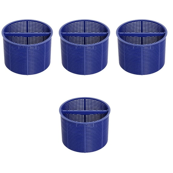 Hemoton 4pcs Pool Skimmer Basket Plastic Litter Filter Basket Pool ...