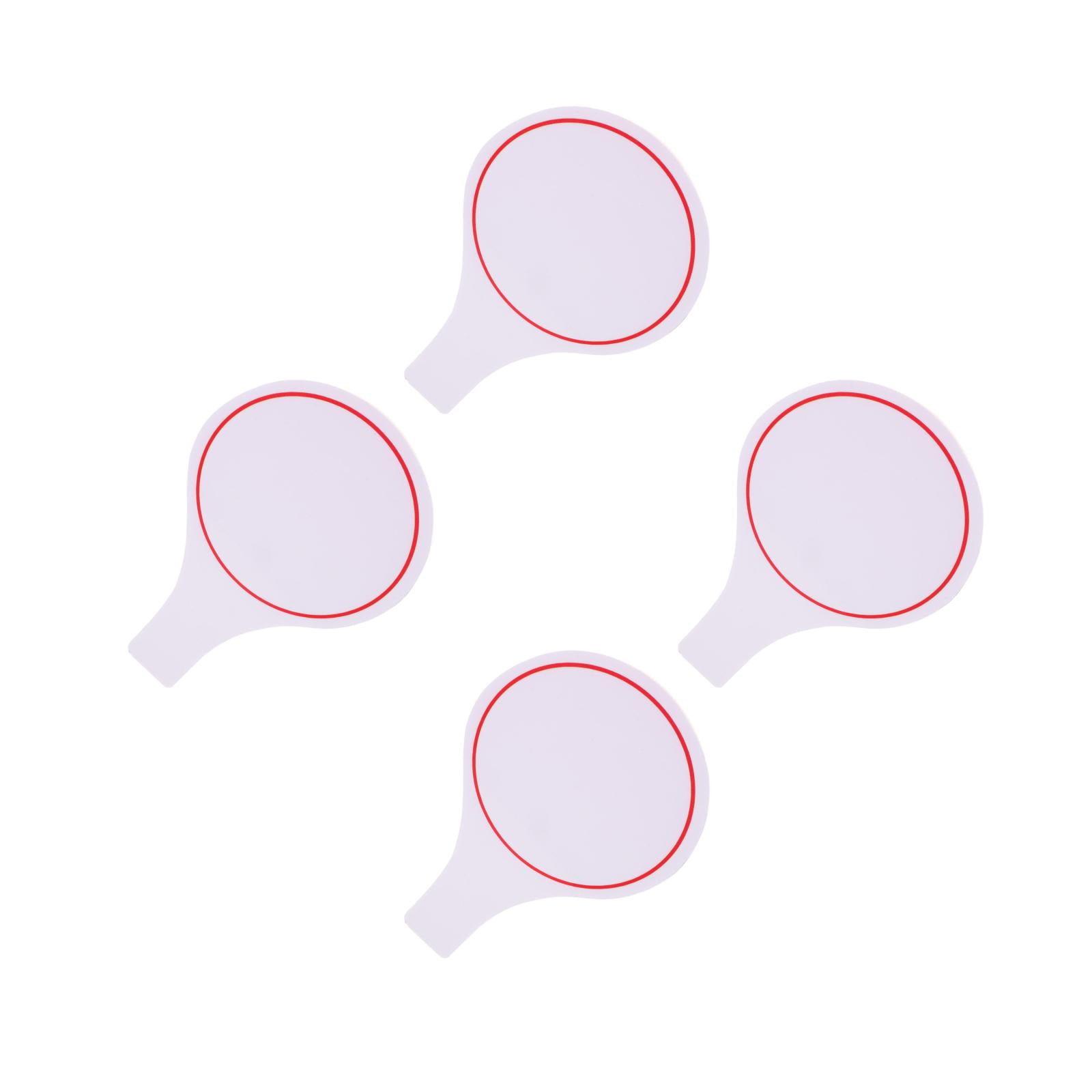 Hemoton 4pcs Portable Scoreboard Single-Sided Scoreboard Judge ...