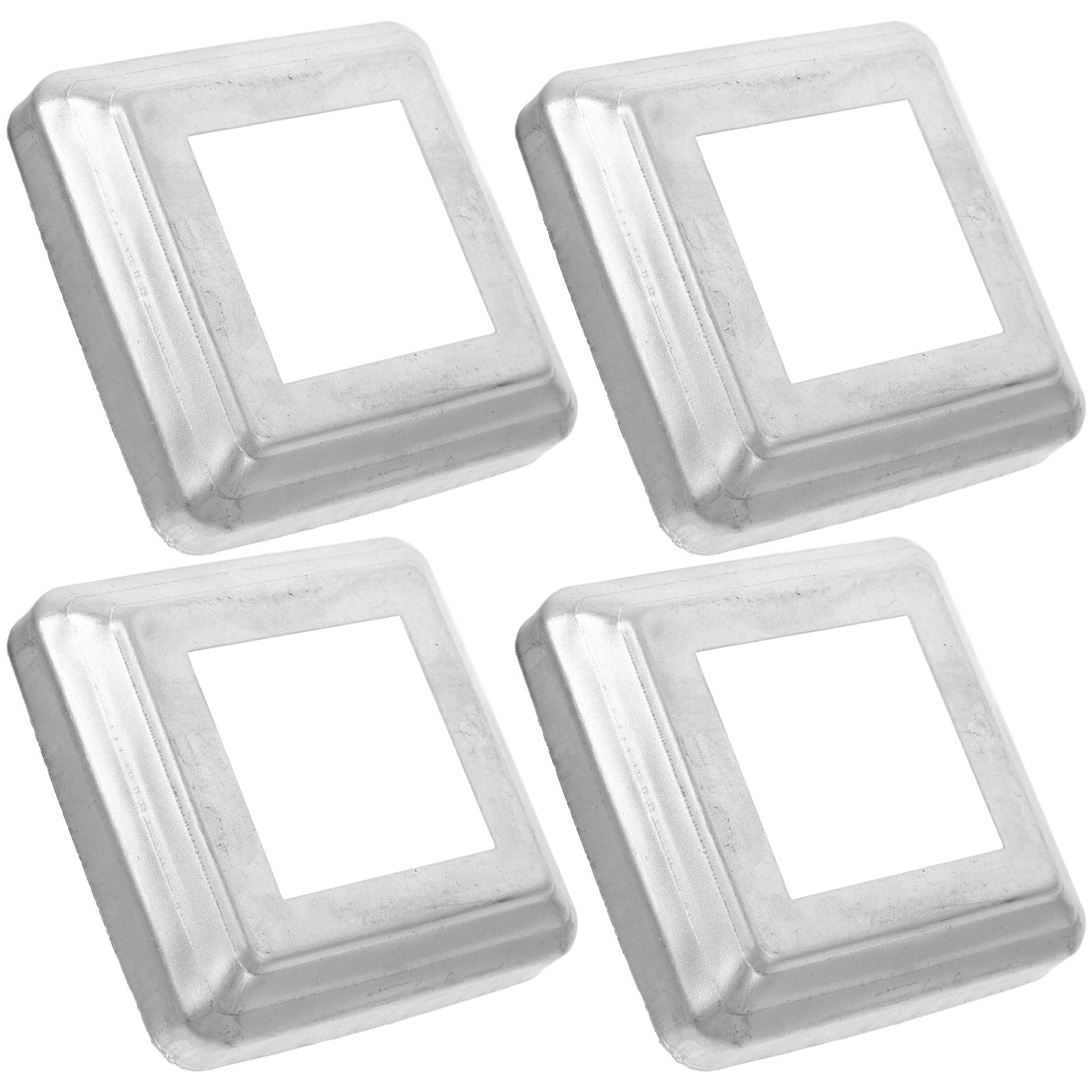 Hemoton 4pcs Post Skirt Column Wraps Porch Deck Post Base Sleeve Post ...