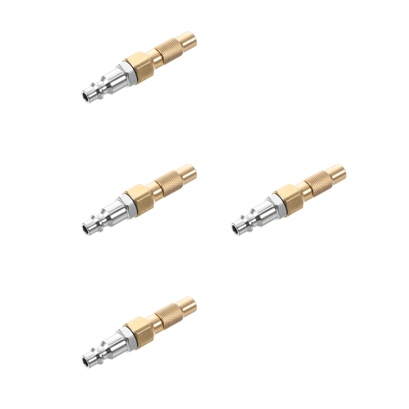 Hemoton 4pcs Quick Release Air Fitting Threaded Air Nozzle Adapter For ...