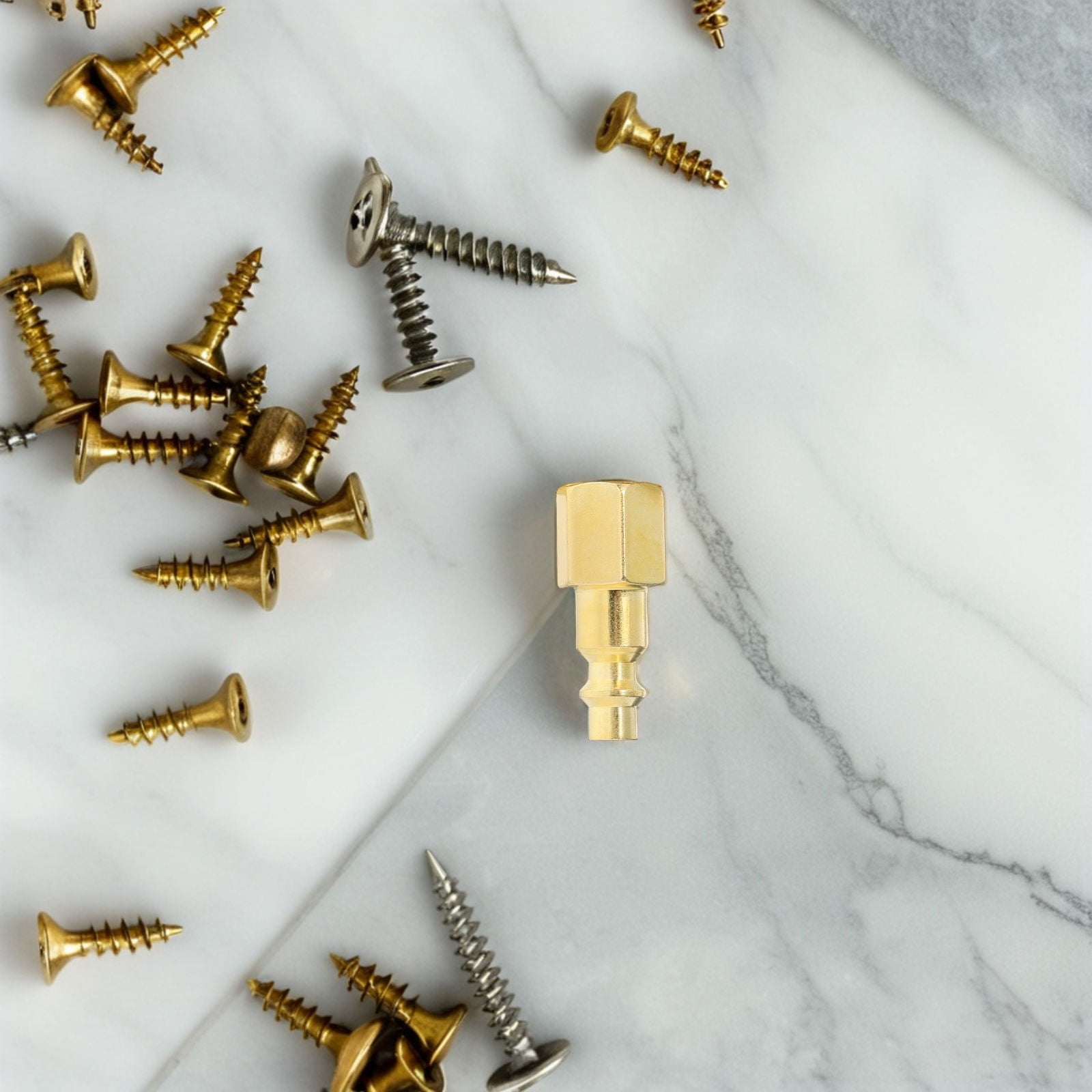 Hemoton 4pcs Quick Release Air Fittings For Compressors And Air Hoses ...