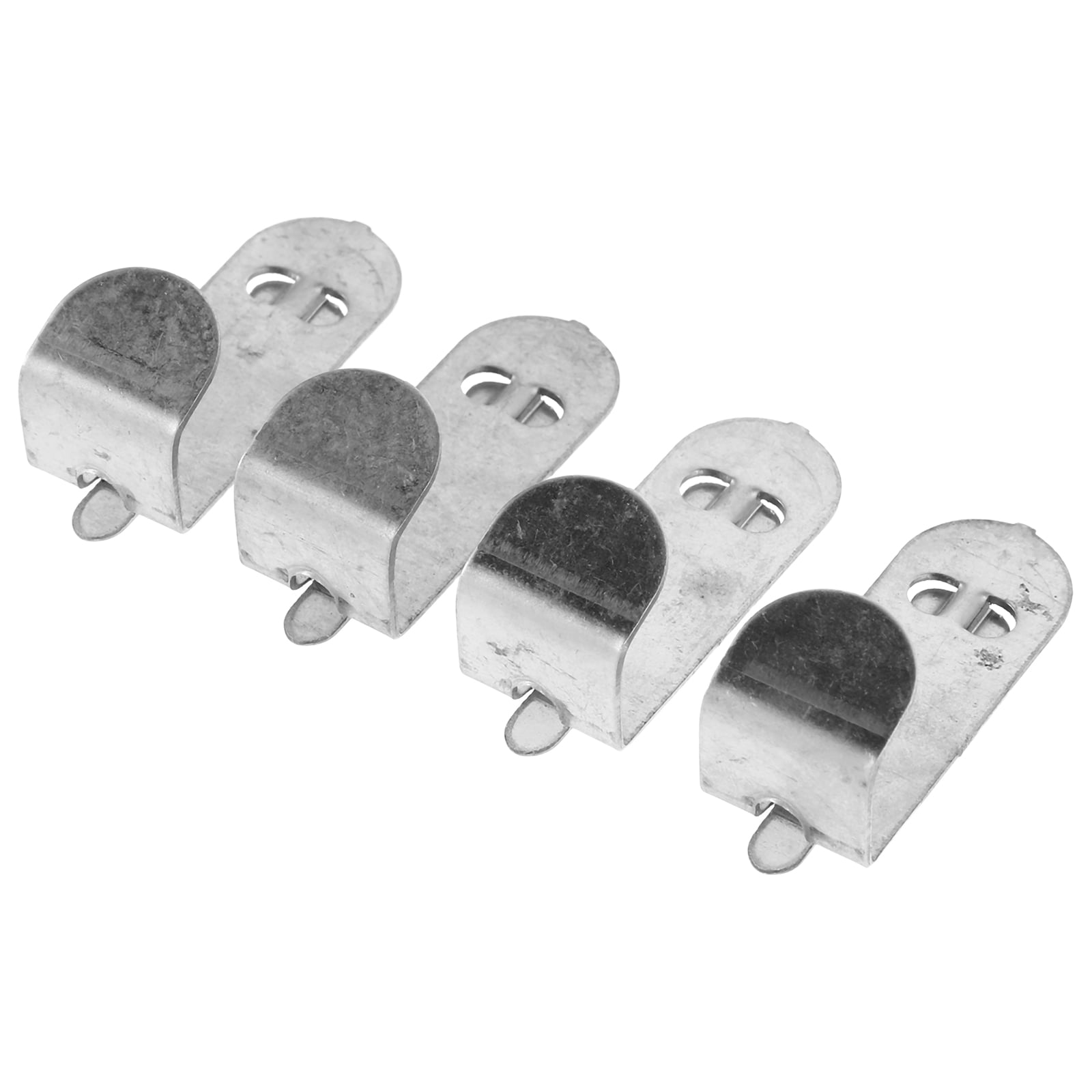 Hemoton 4pcs Refrigerator Shelf Clips Heavy Duty Freezer Shelf Support ...