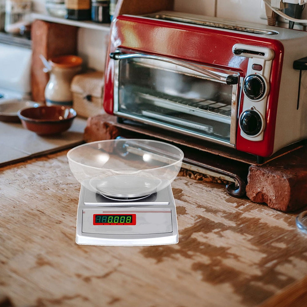 Hemoton 4pcs Replacement Weighing Pans Transparent Electronic Scale ...