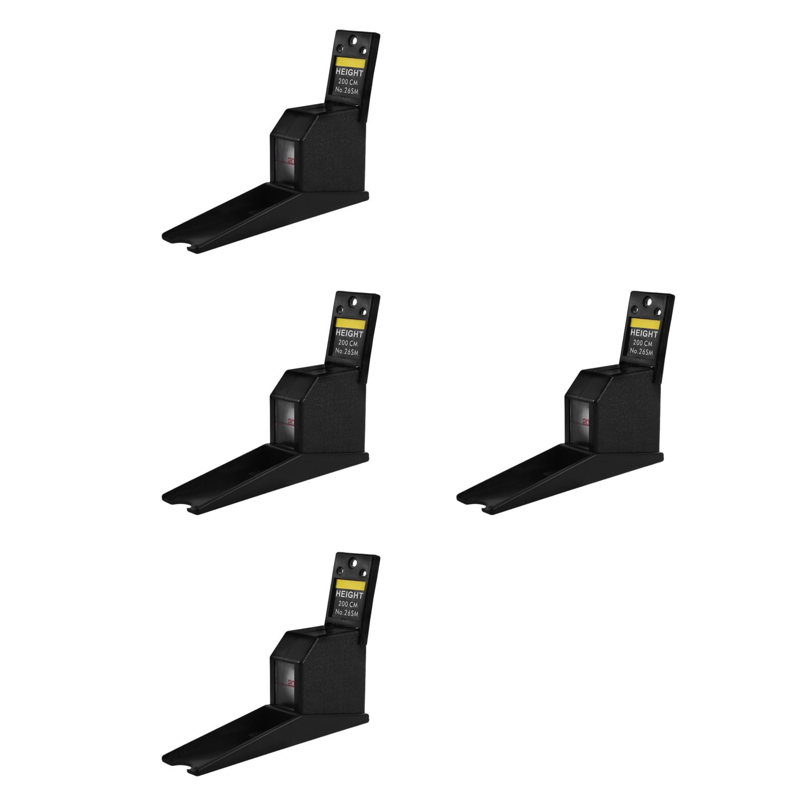 Hemoton 4pcs Retractable Metal Height Measuring Tape For Kids And ...