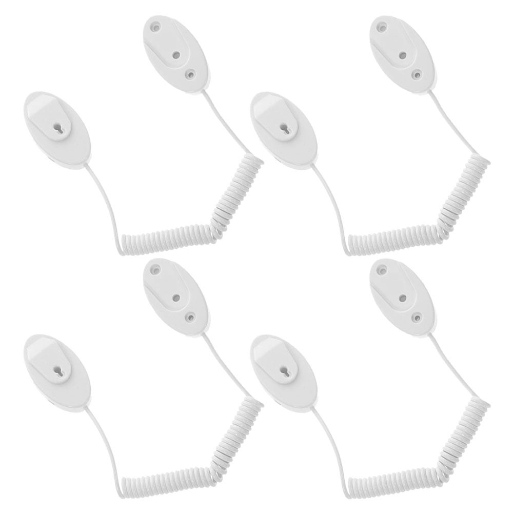 Hemoton 4pcs Retractable Phone Tether with Anti-Theft Display Stand and ...