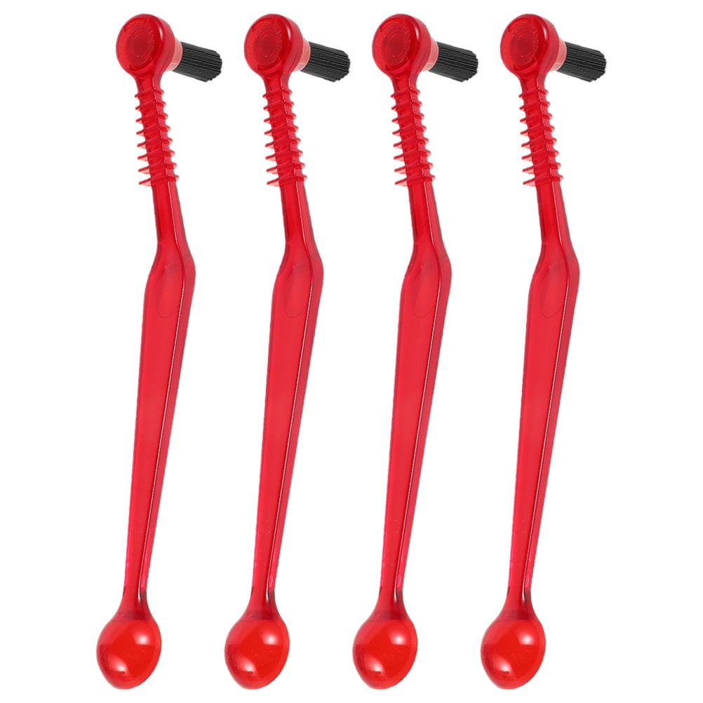 Hemoton 4pcs Semi-Automatic Coffee Carafe Cleaning Brush Espresso ...