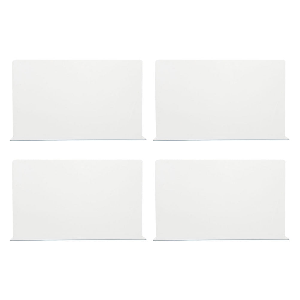 Hemoton 4pcs Shower Splash Guard Clear Bathtub Corner Splash Guard for ...