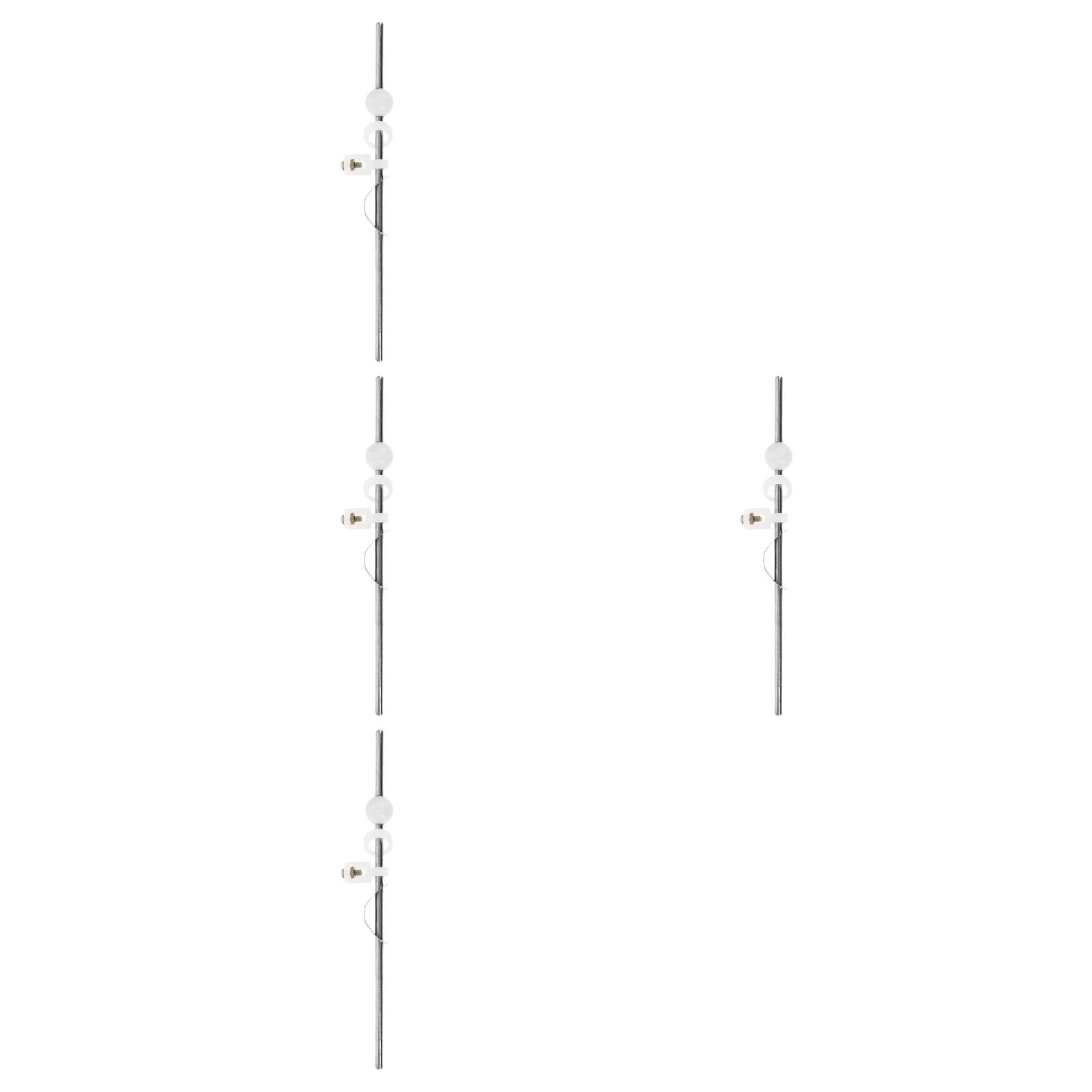 HEMOTON Hemoton 4pcs Sink Pivot Rod Replacement for Pop Up Drain ...