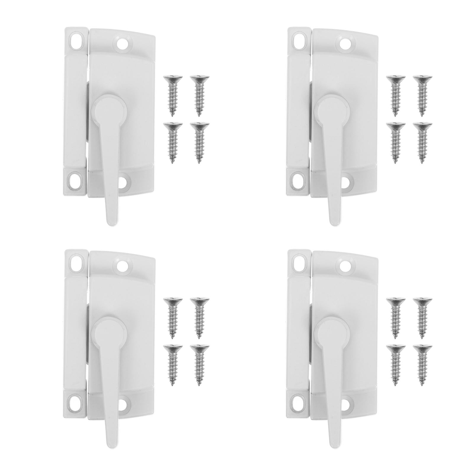 Hemoton 4pcs Sliding Window Sash Locks Metal Sash Lock Window Locks ...