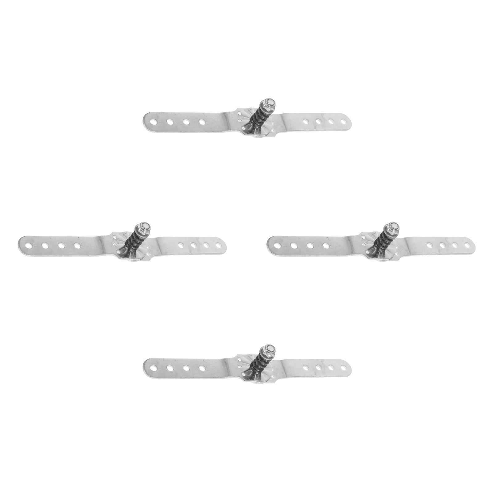 Hemoton 4pcs Sofa Spring Hinge Attachment Adjustable Backrest Hinge for ...