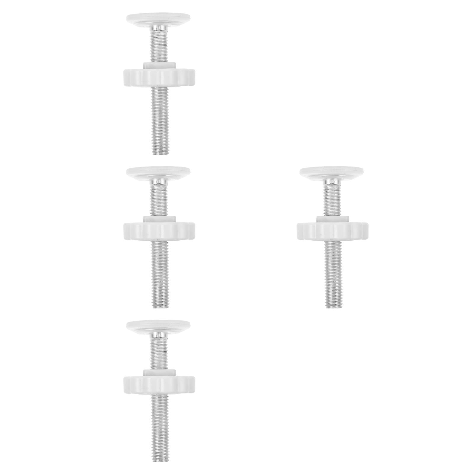 Hemoton 4pcs Spindle Gate Spindle Rod Dog Threaded Spindle Rod Spindle ...