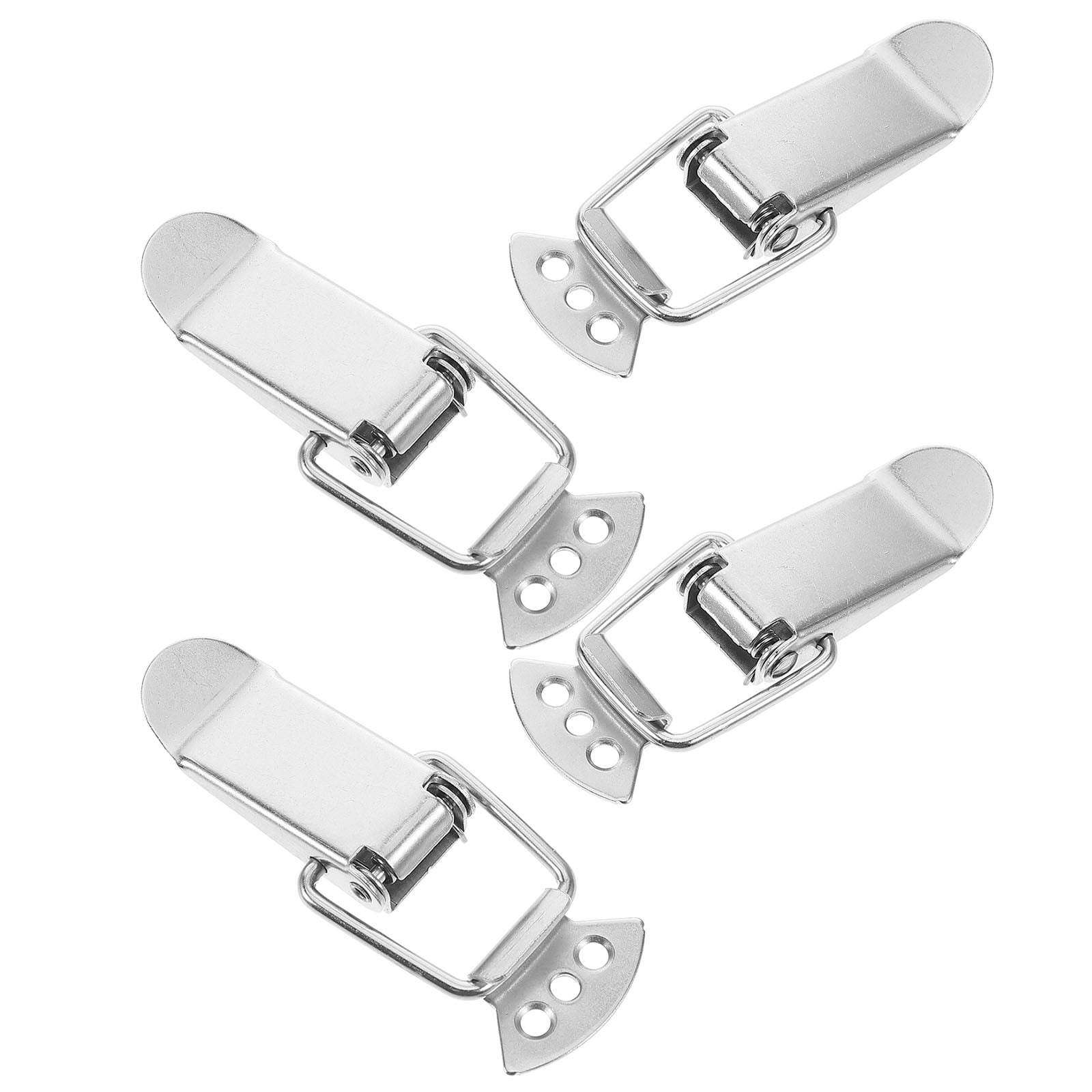 Hemoton 4pcs Spring Loaded Small Butterfly Twist Latch For Suitcases ...