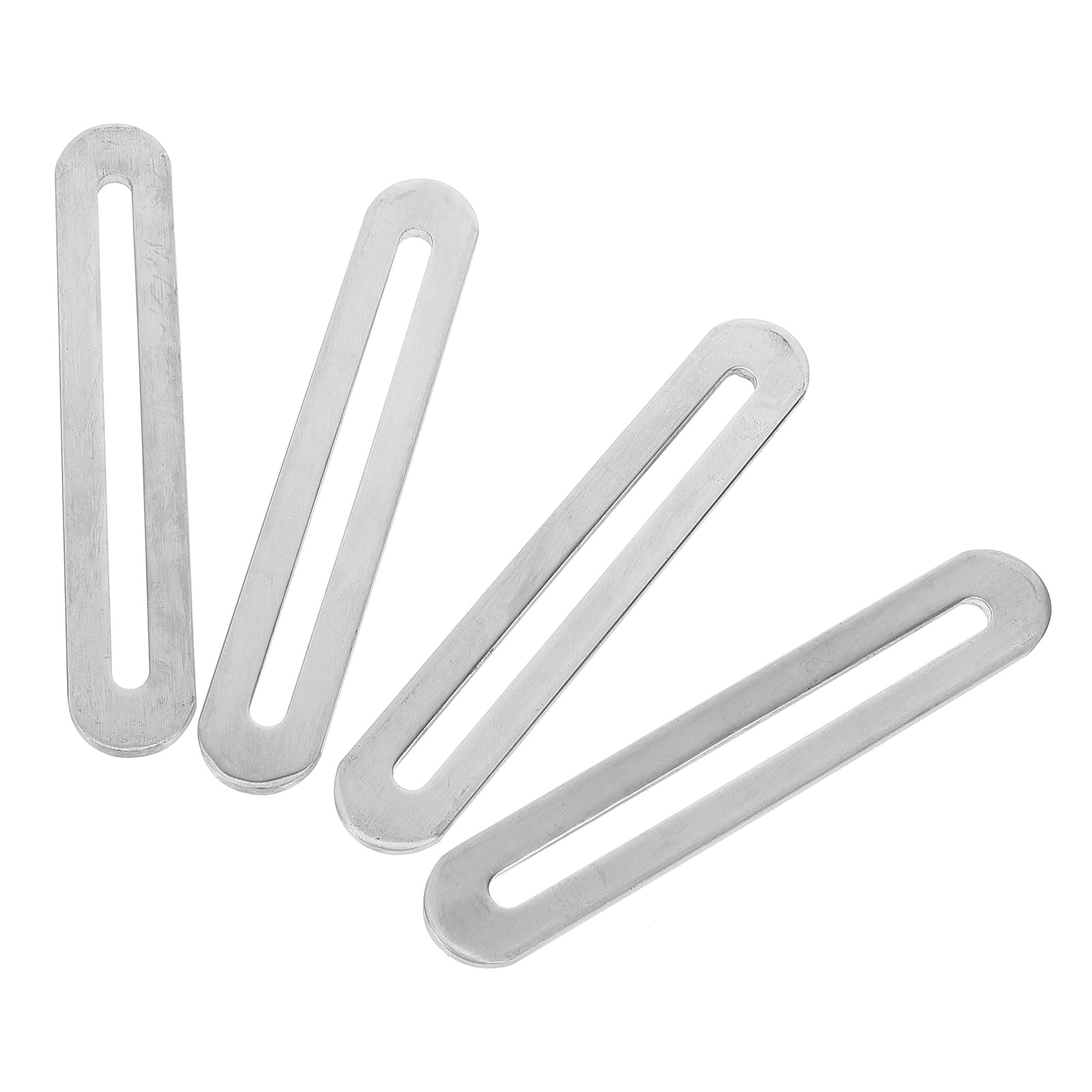 Hemoton 4pcs Stainless Steel Adjustable Flat Mending Plates Chair ...