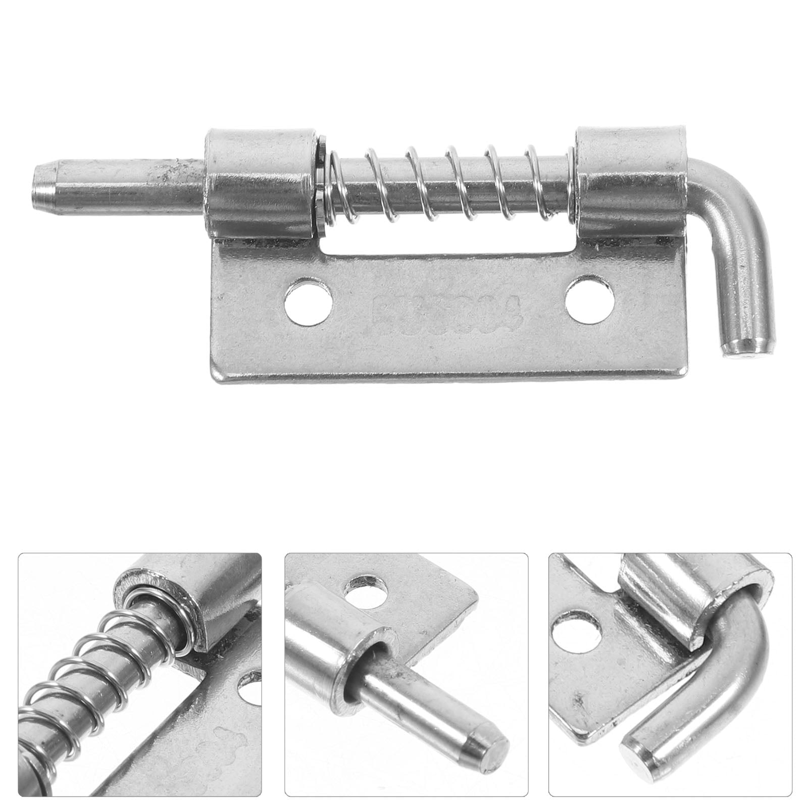 Hemoton 4pcs Stainless Steel Cabinet Door Barrel Bolt Latches Long ...