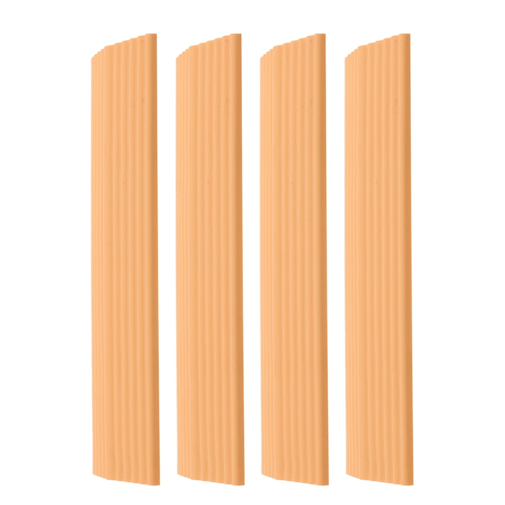 Hemoton 4pcs Sweeping Robot Ramp Threshold Ramps Doorways Ramp Entry ...